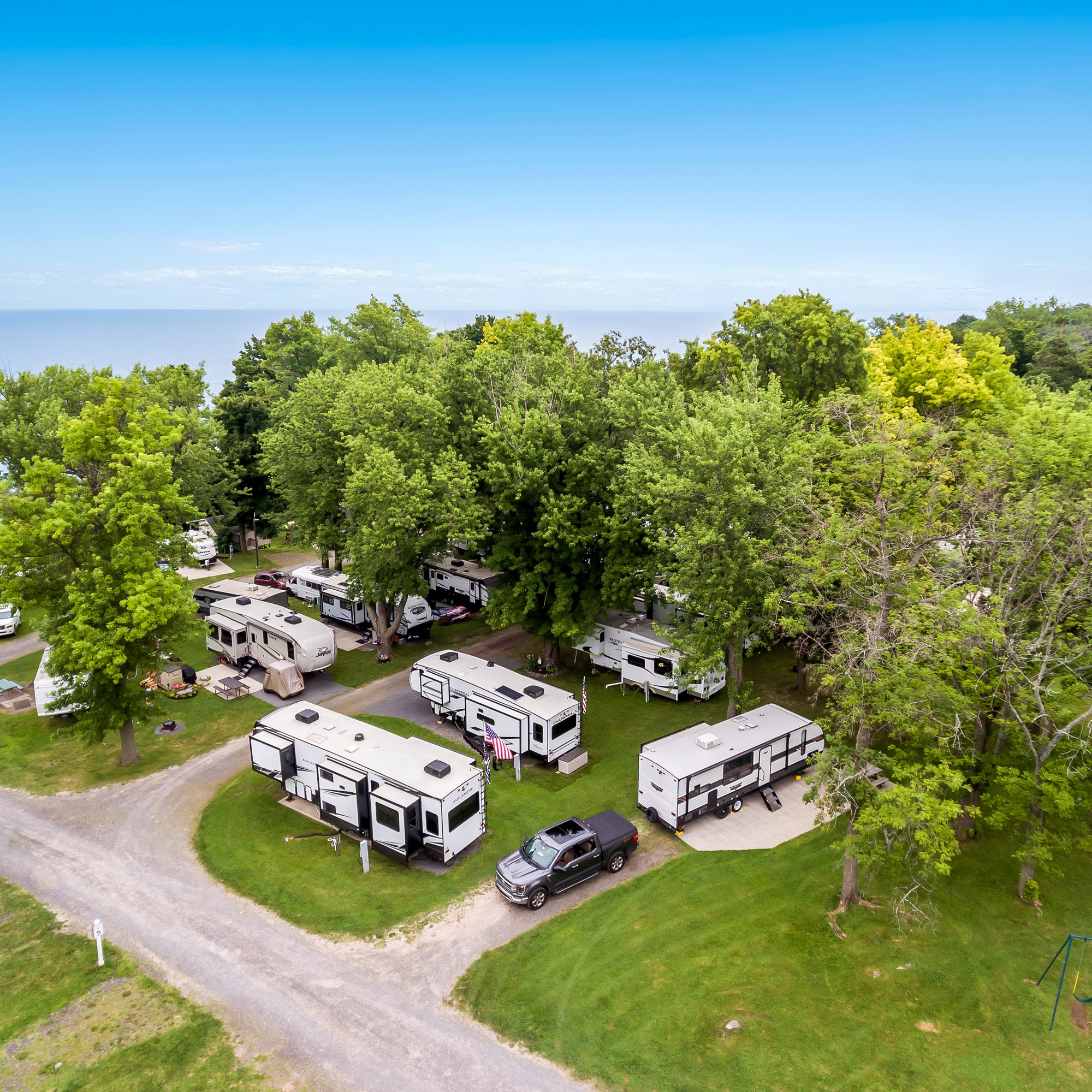 Sodus Point, New York Camping Photos | Sodus Point / Lake Ontario KOA ...