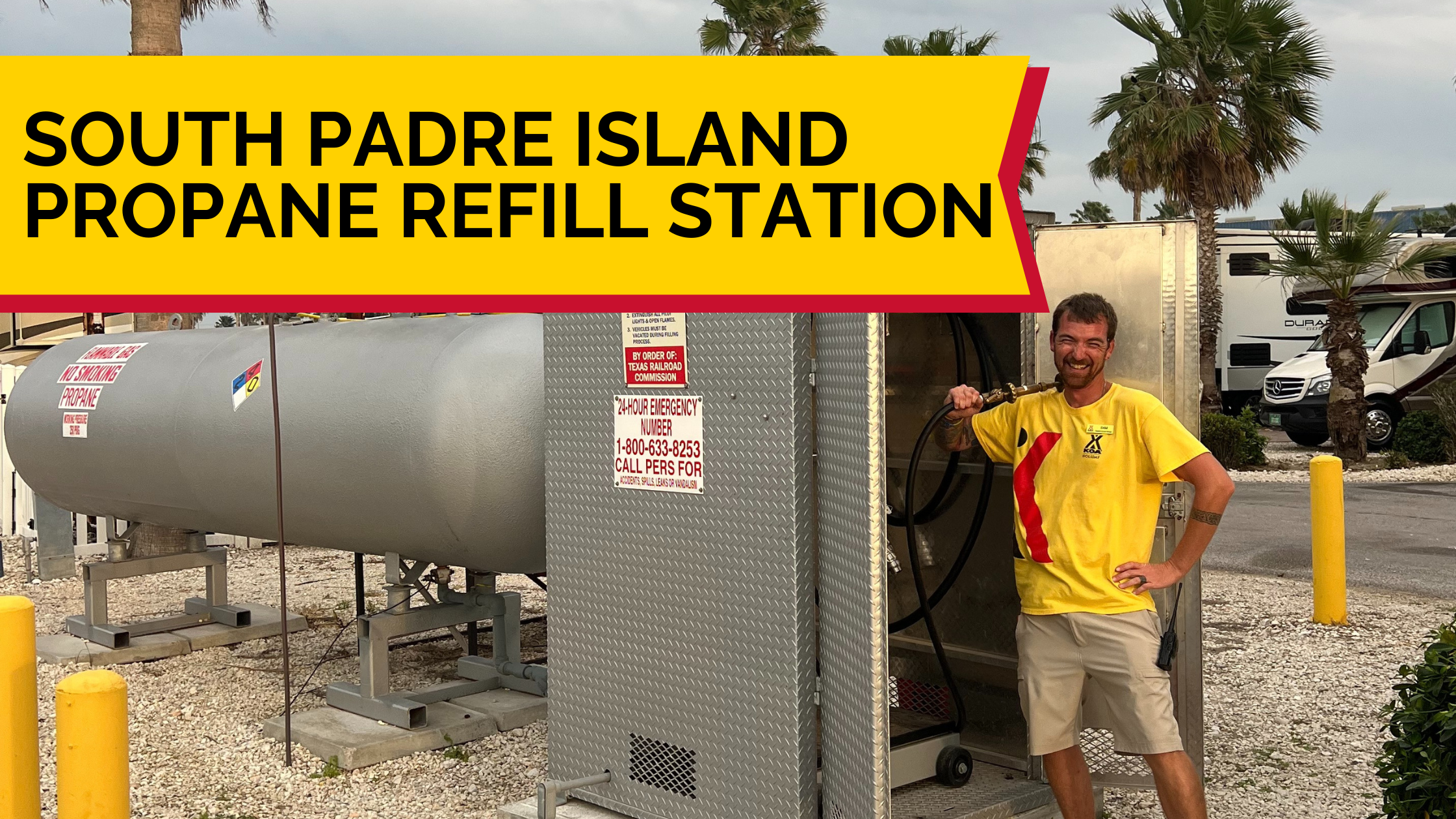 South Padre Island Propane Refill Station