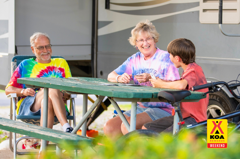 KOA Rewards Appreciation Weekend: Event at the South Padre Island KOA ...