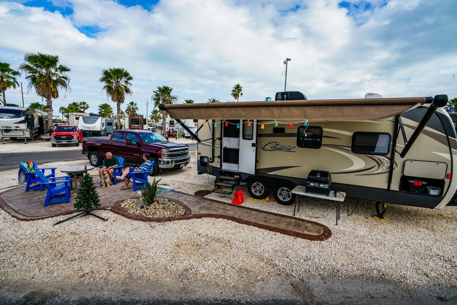 Premium RV Sites | South Padre Island KOA Holiday