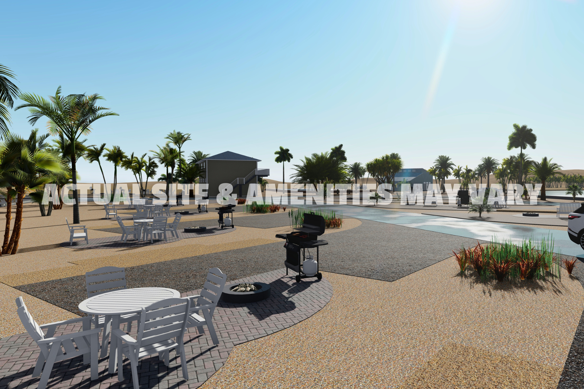 RV Camping Sites | South Padre Island KOA Holiday