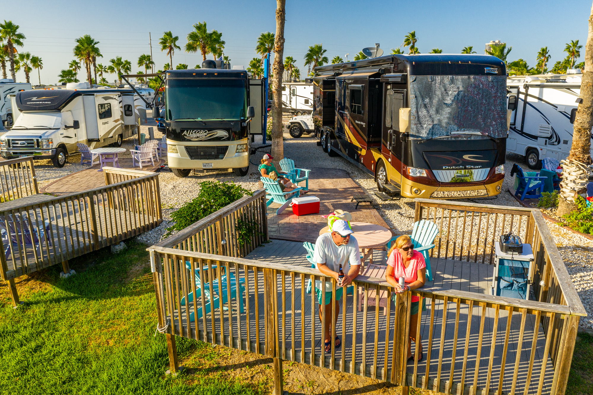 South Padre Island, Texas RV Camping Sites | South Padre Island KOA Holiday