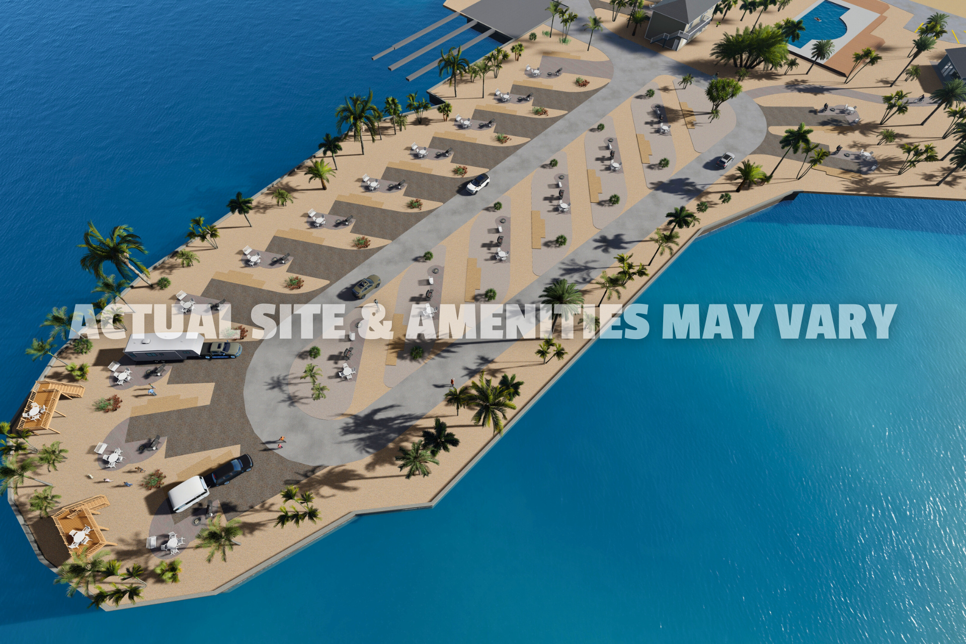RV Camping Sites | South Padre Island KOA Holiday