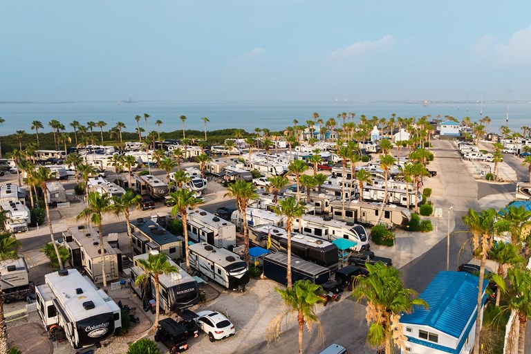 Campground Information | South Padre Island KOA Holiday