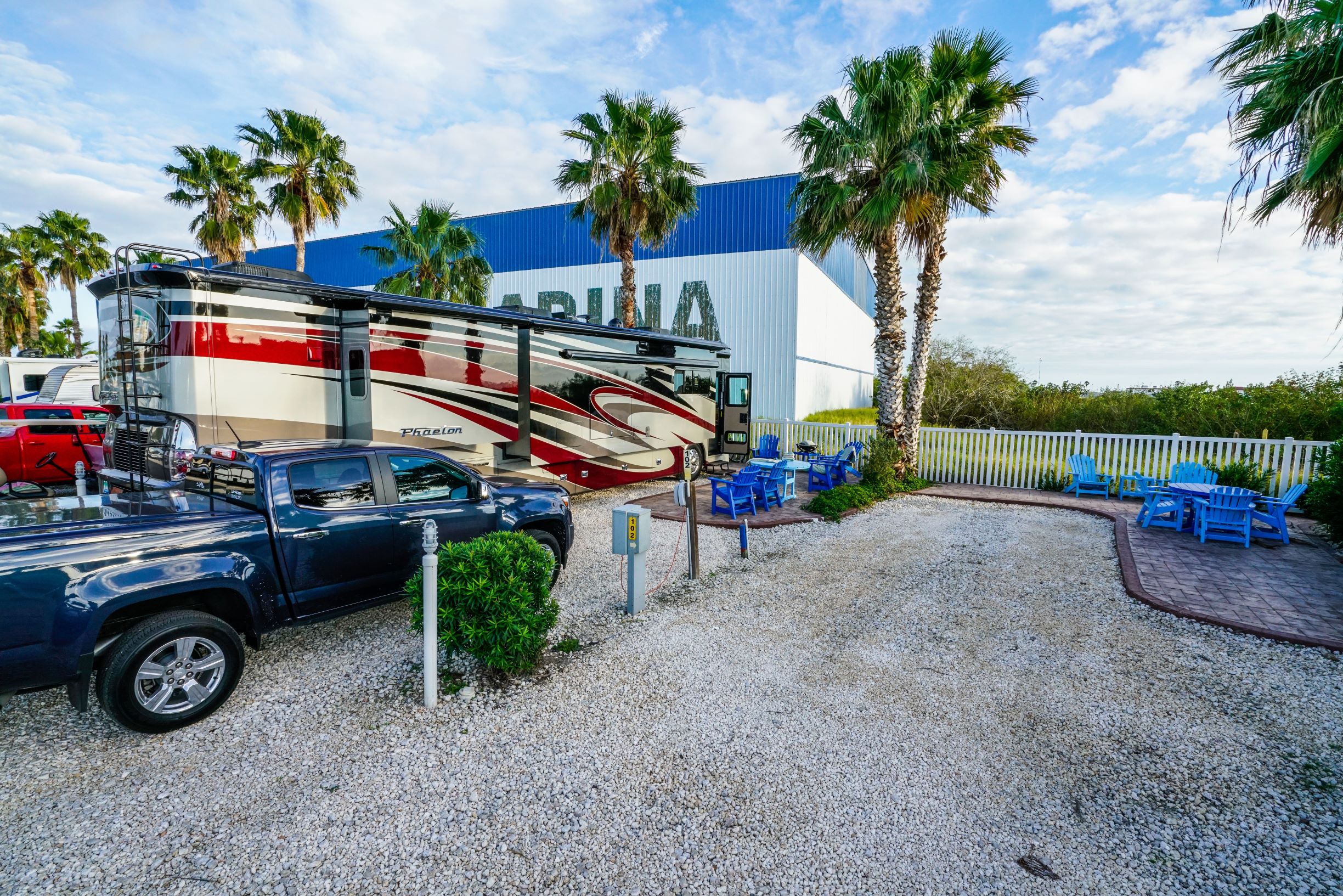 South Padre Island, Texas RV Camping Sites | South Padre Island KOA Holiday