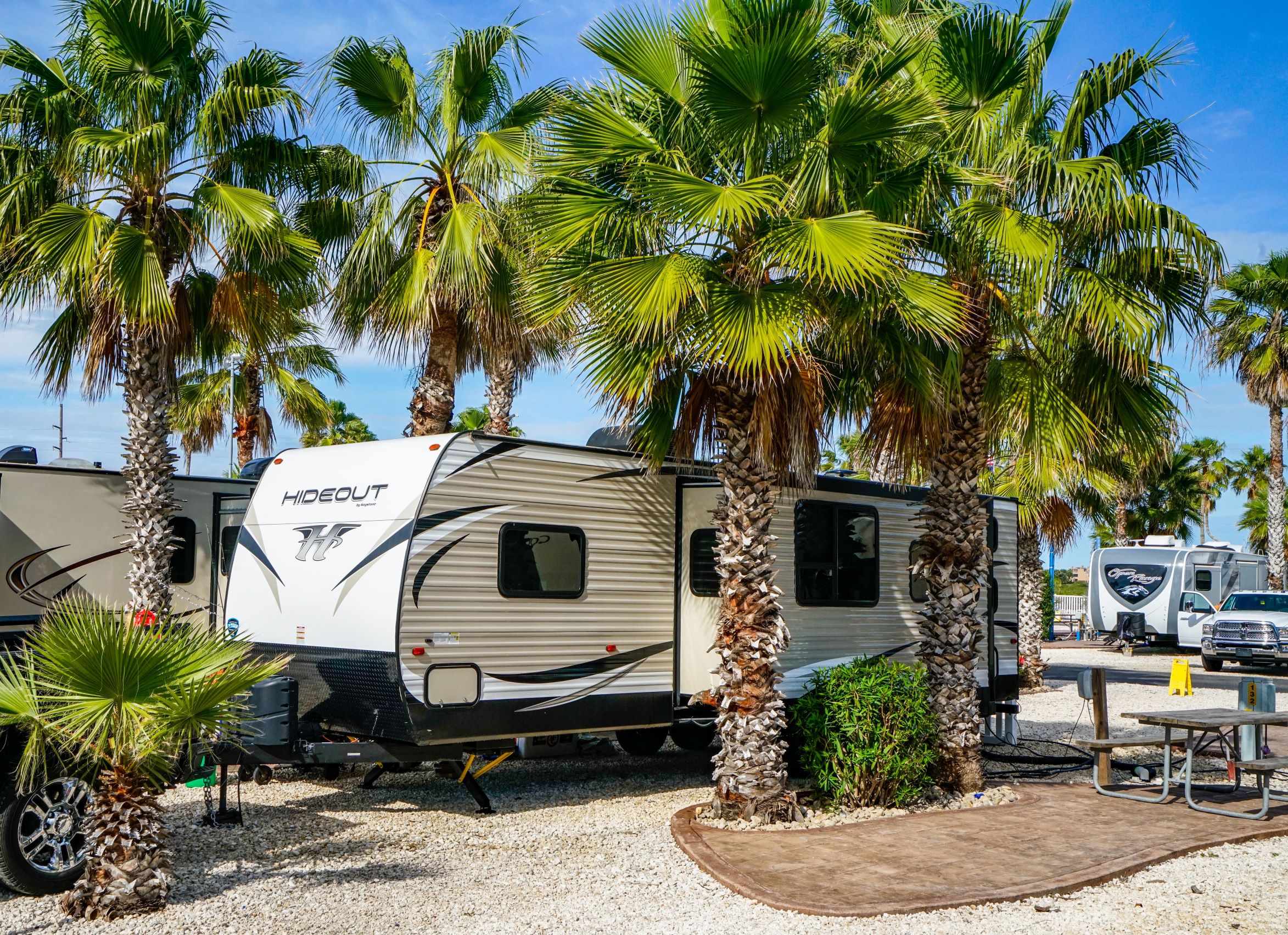South Padre Island, Texas RV Camping Sites | South Padre Island KOA Holiday