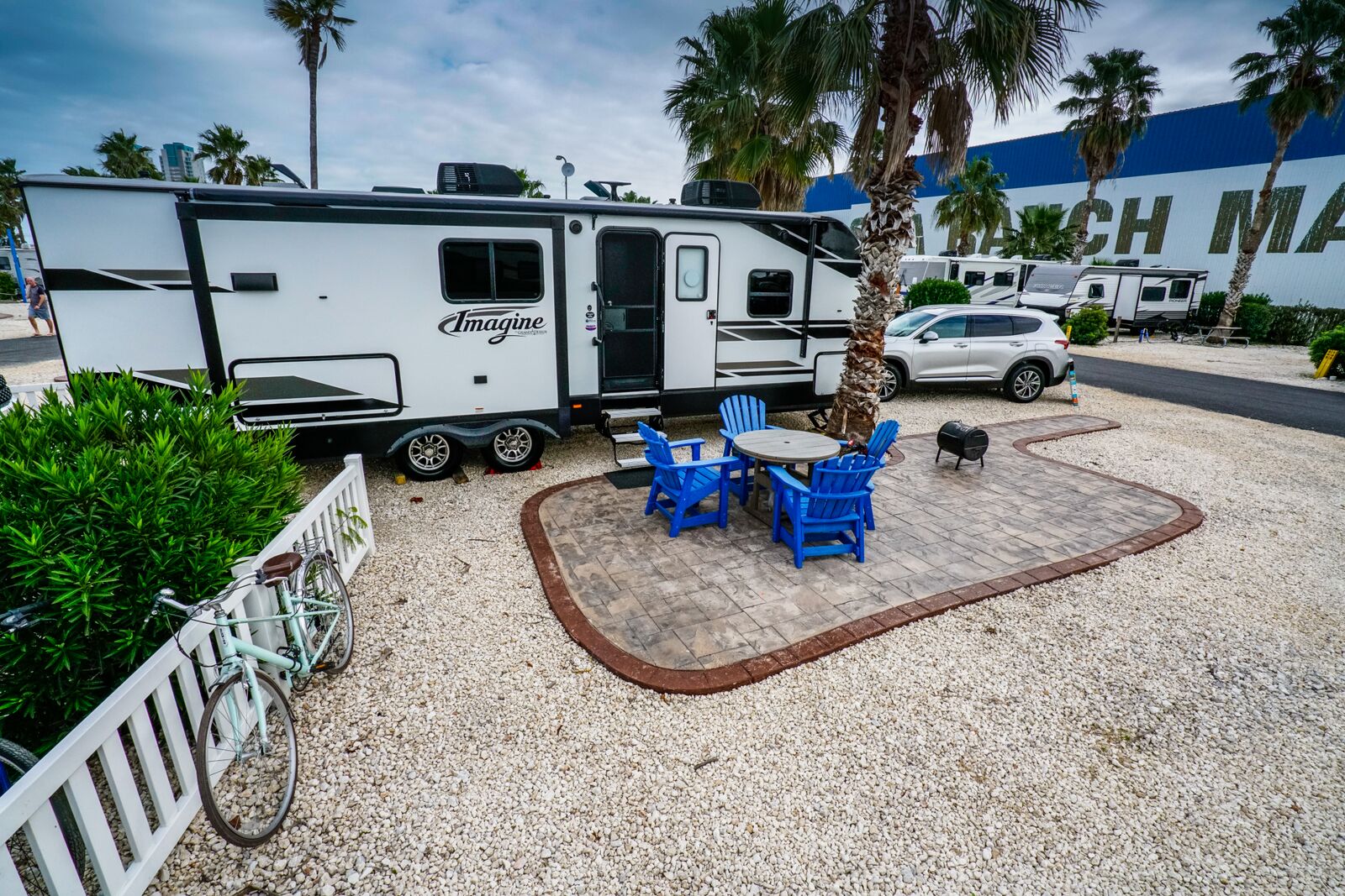 South Padre Island, Texas RV Camping Sites | South Padre Island KOA Holiday