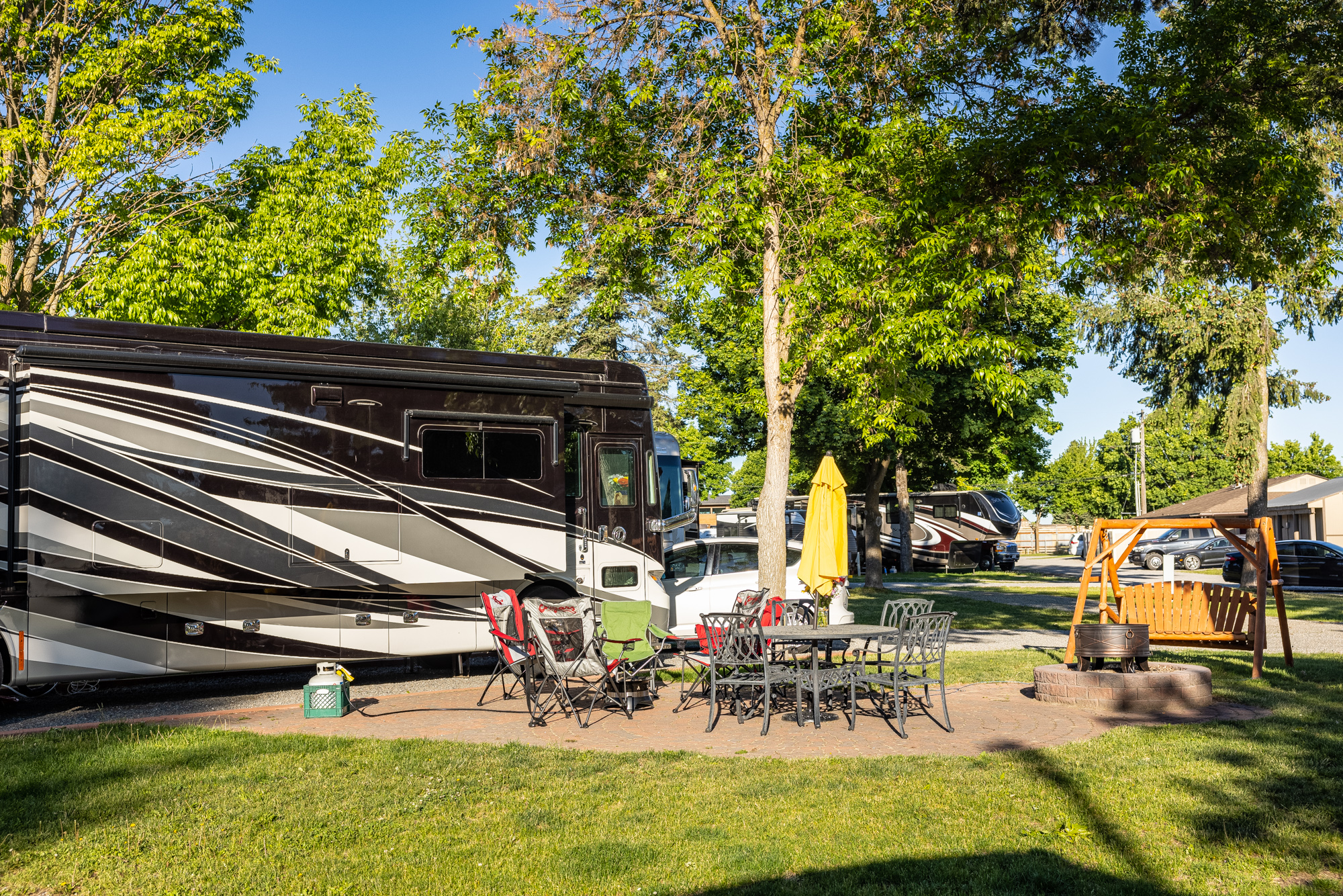 Spokane Valley, Washington RV Camping Sites | Spokane KOA Journey