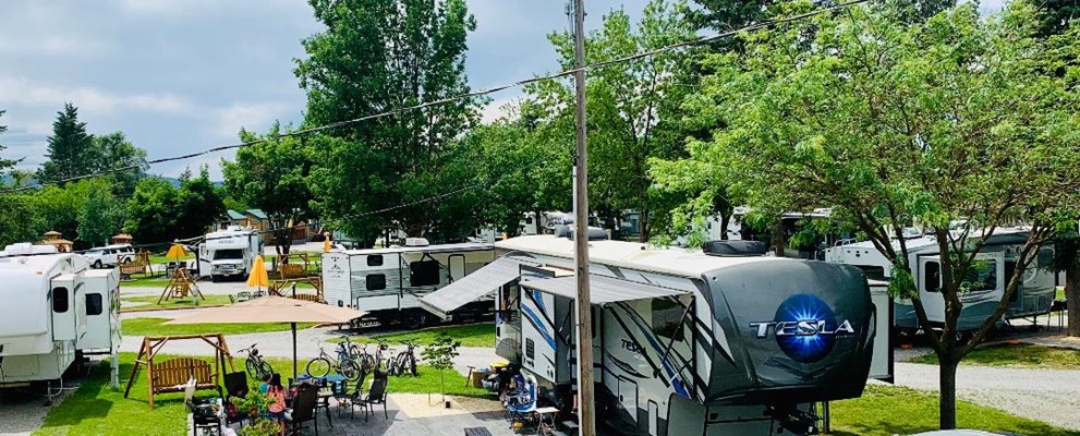 Spokane Valley, Washington RV Camping Sites | Spokane KOA