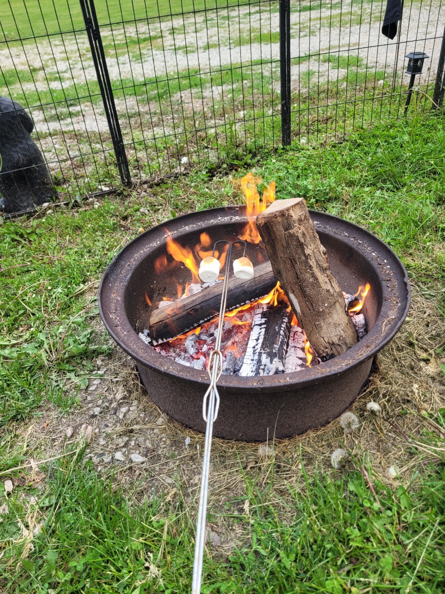 Campfire Apple Pie packets
