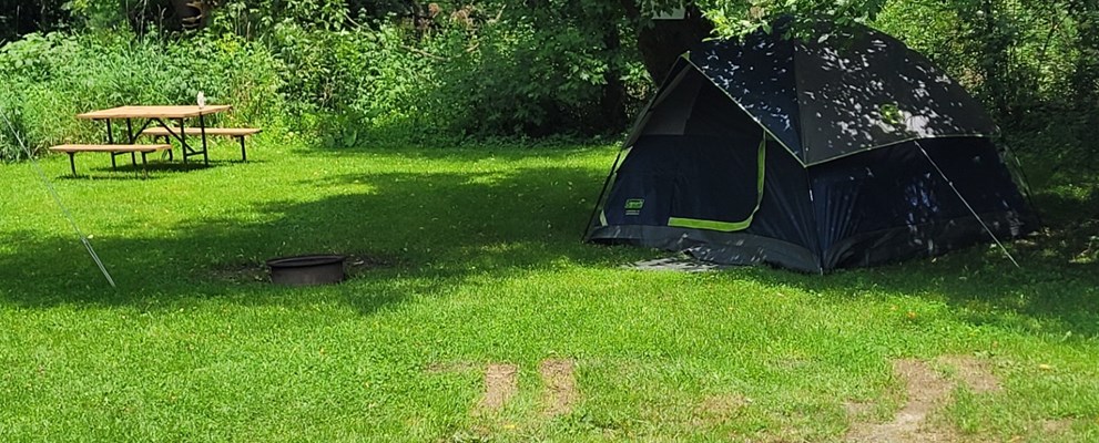 Spring Grove, Minnesota Tent Camping Sites | Spring Grove KOA Journey