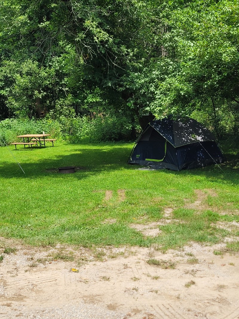 Spring Grove, Minnesota Tent Camping Sites | Spring Grove KOA Journey