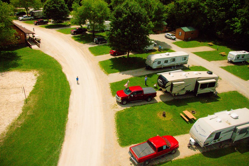 Spring Grove, Minnesota RV Camping Sites | Spring Grove KOA Journey
