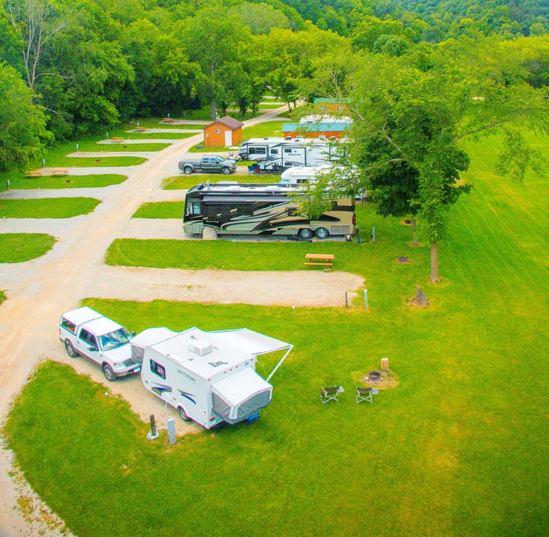 Spring Grove, Minnesota RV Camping Sites | Spring Grove KOA Journey