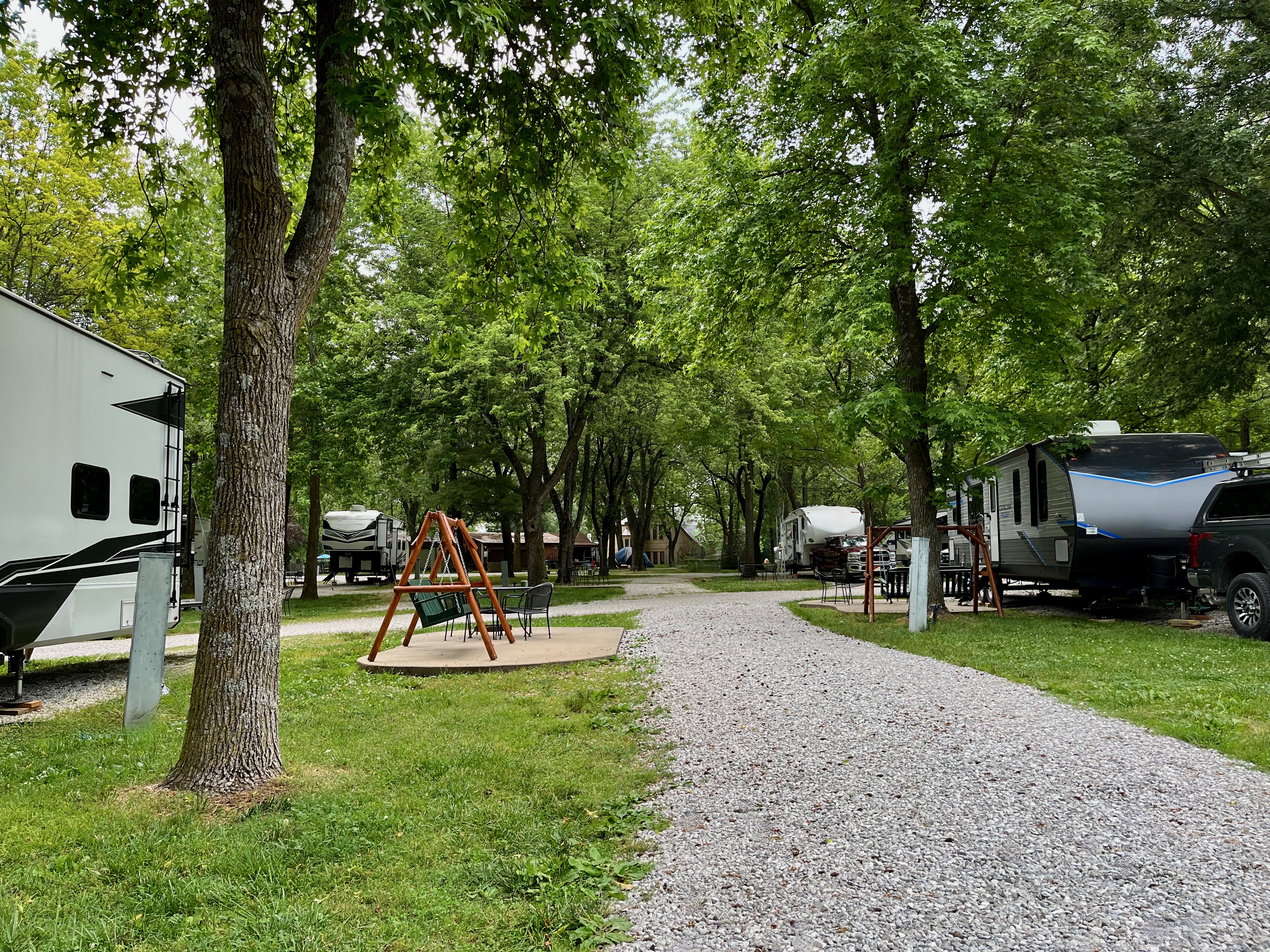 Springfield RV Park Sites | Springfield/Route 66 KOA Holiday