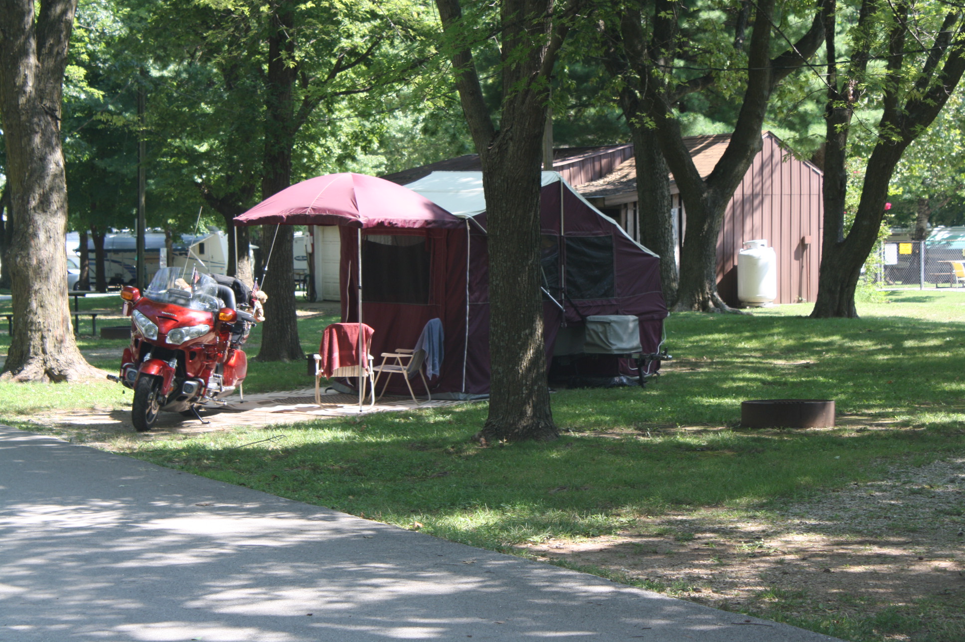 Springfield Tent Sites | Springfield/Route 66 KOA Holiday