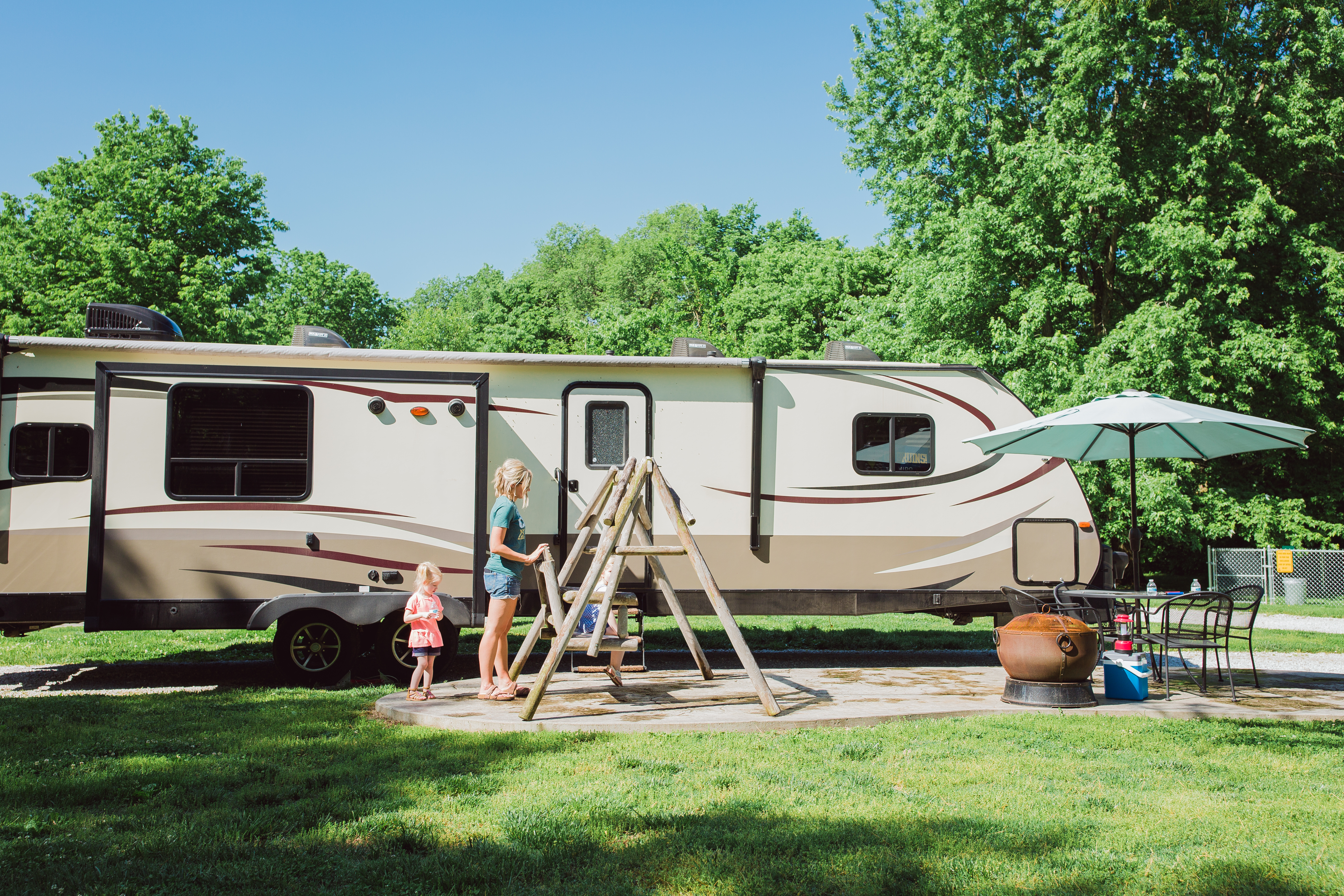 Springfield RV Park Sites | Springfield/Route 66 KOA Holiday