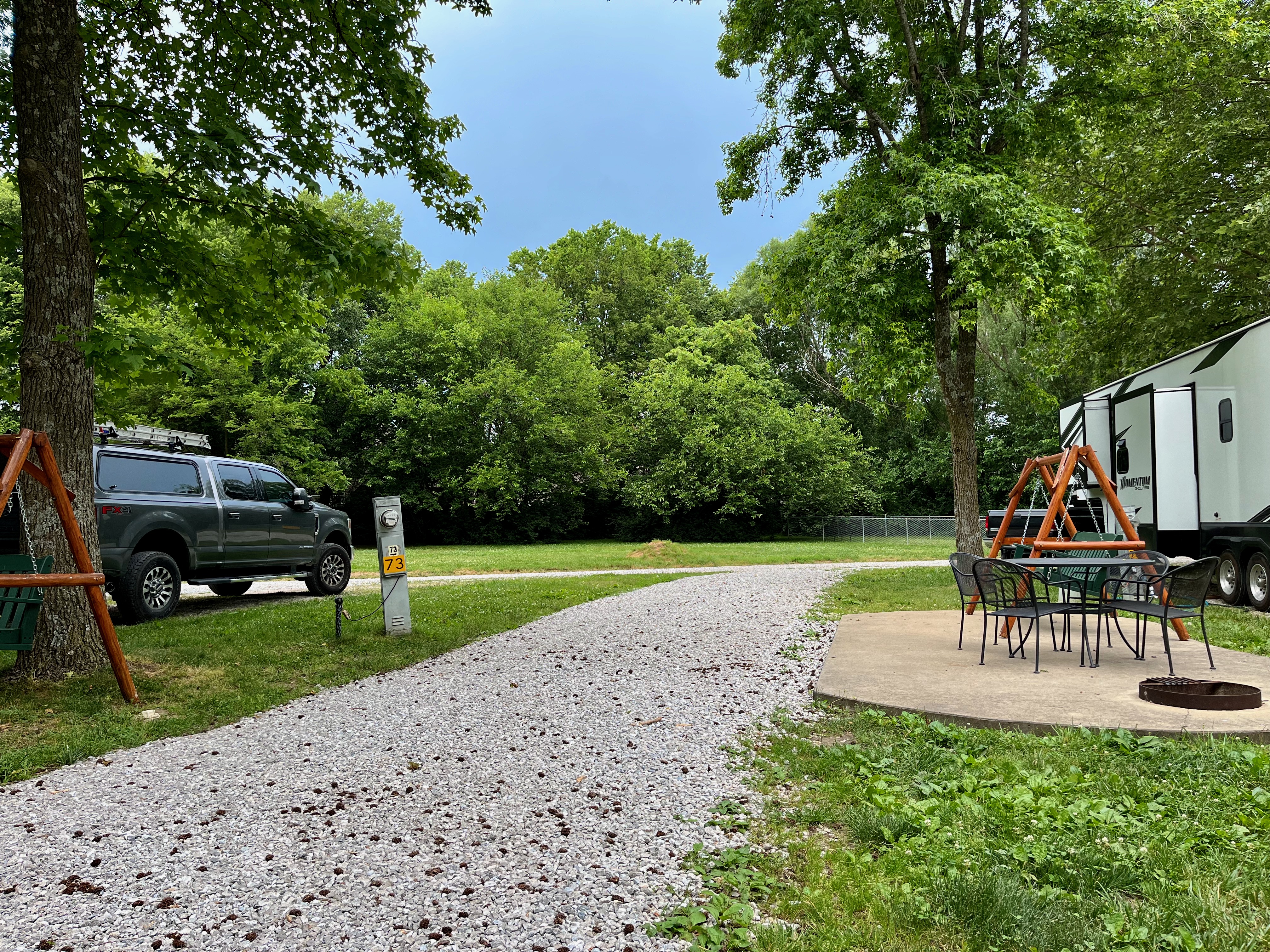 Springfield RV Park Sites | Springfield/Route 66 KOA Holiday