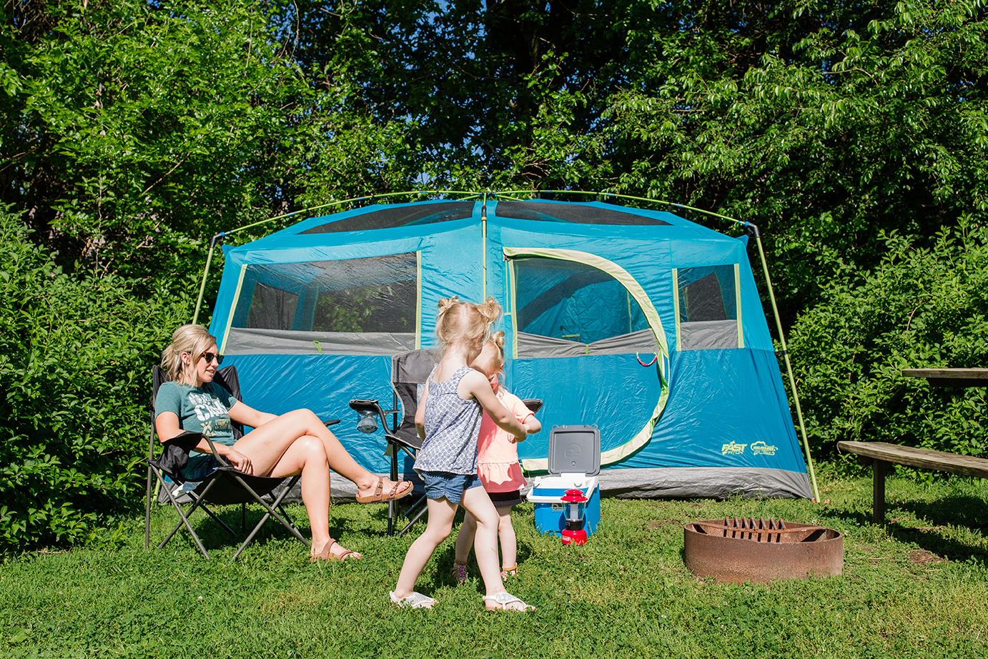 Springfield Tent Sites | Springfield/Route 66 KOA Holiday