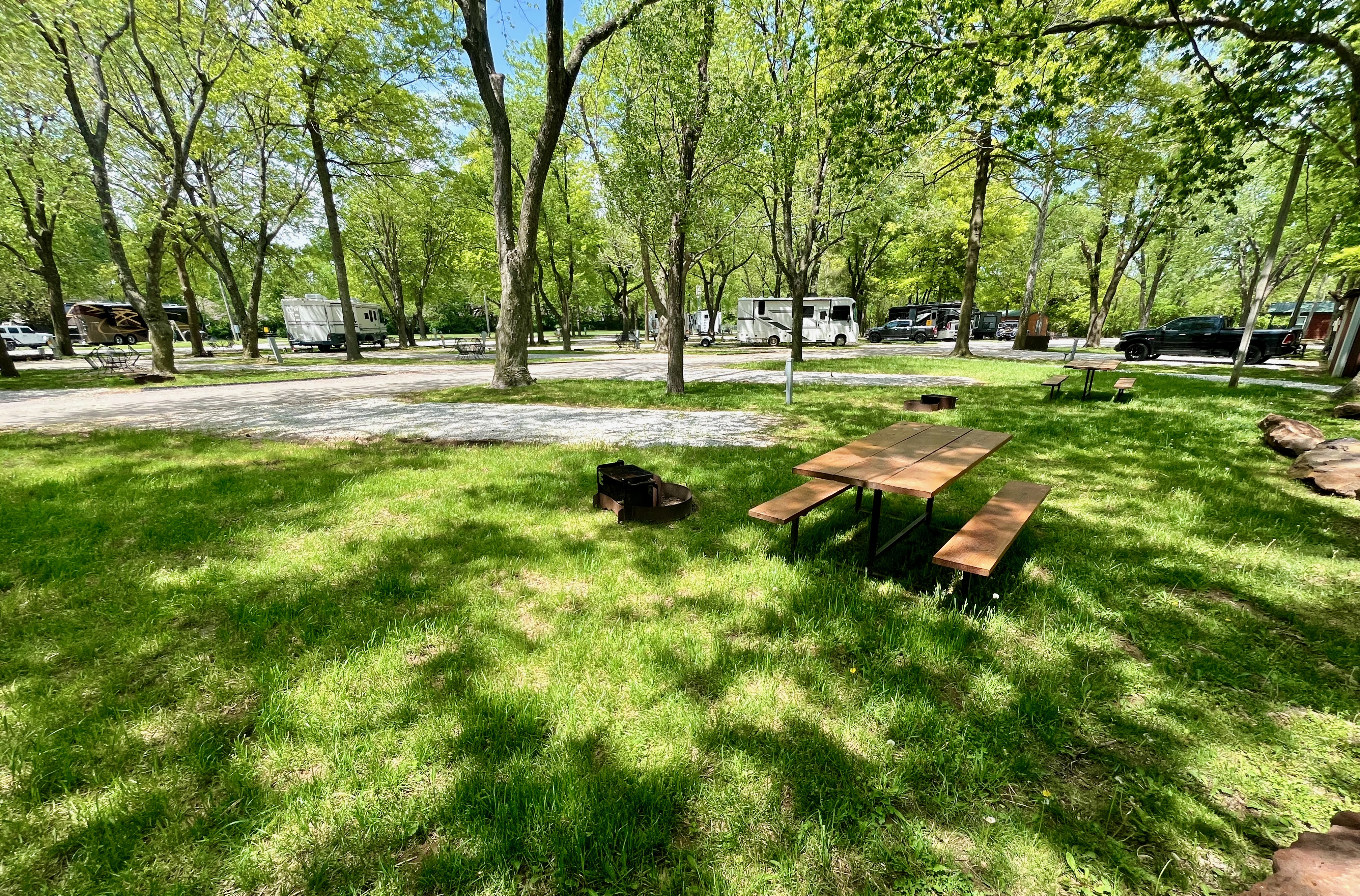 Springfield RV Park Sites | Springfield/Route 66 KOA Holiday