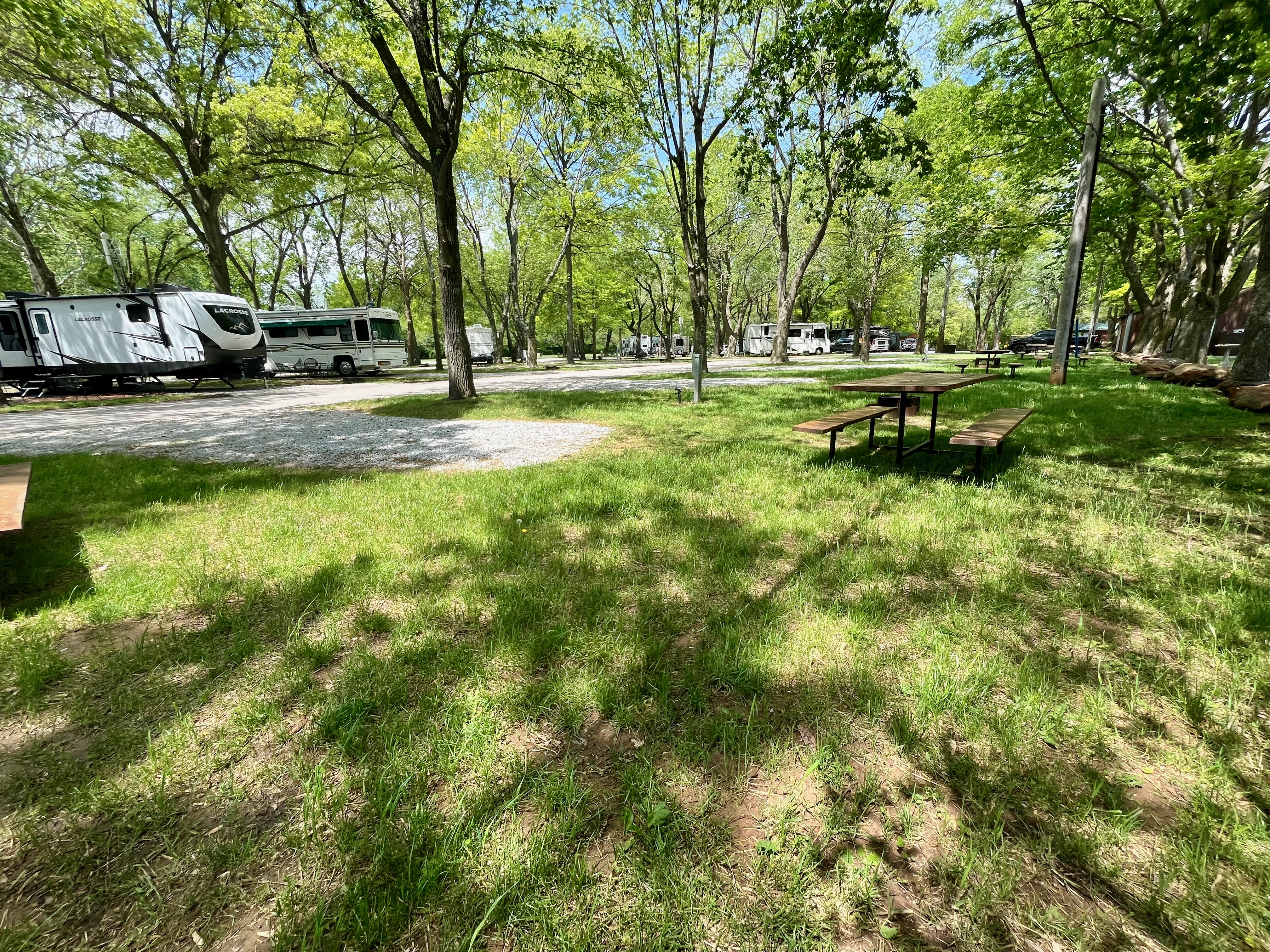 Springfield RV Park Sites | Springfield/Route 66 KOA Holiday