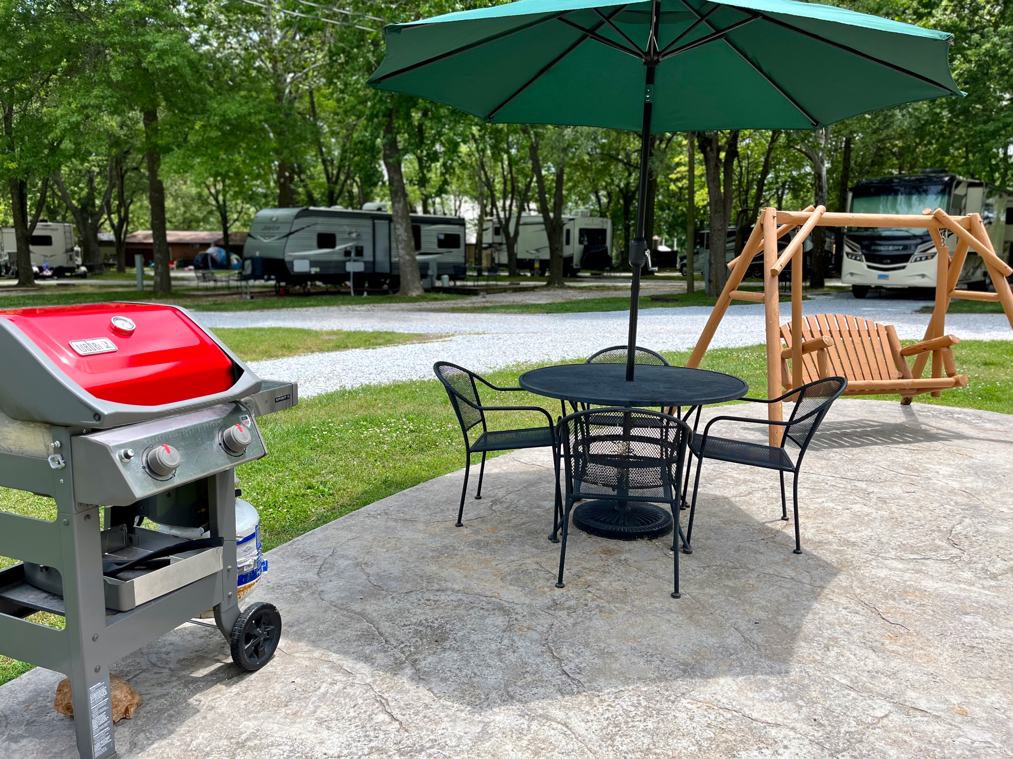 Springfield RV Park Sites | Springfield/Route 66 KOA Holiday