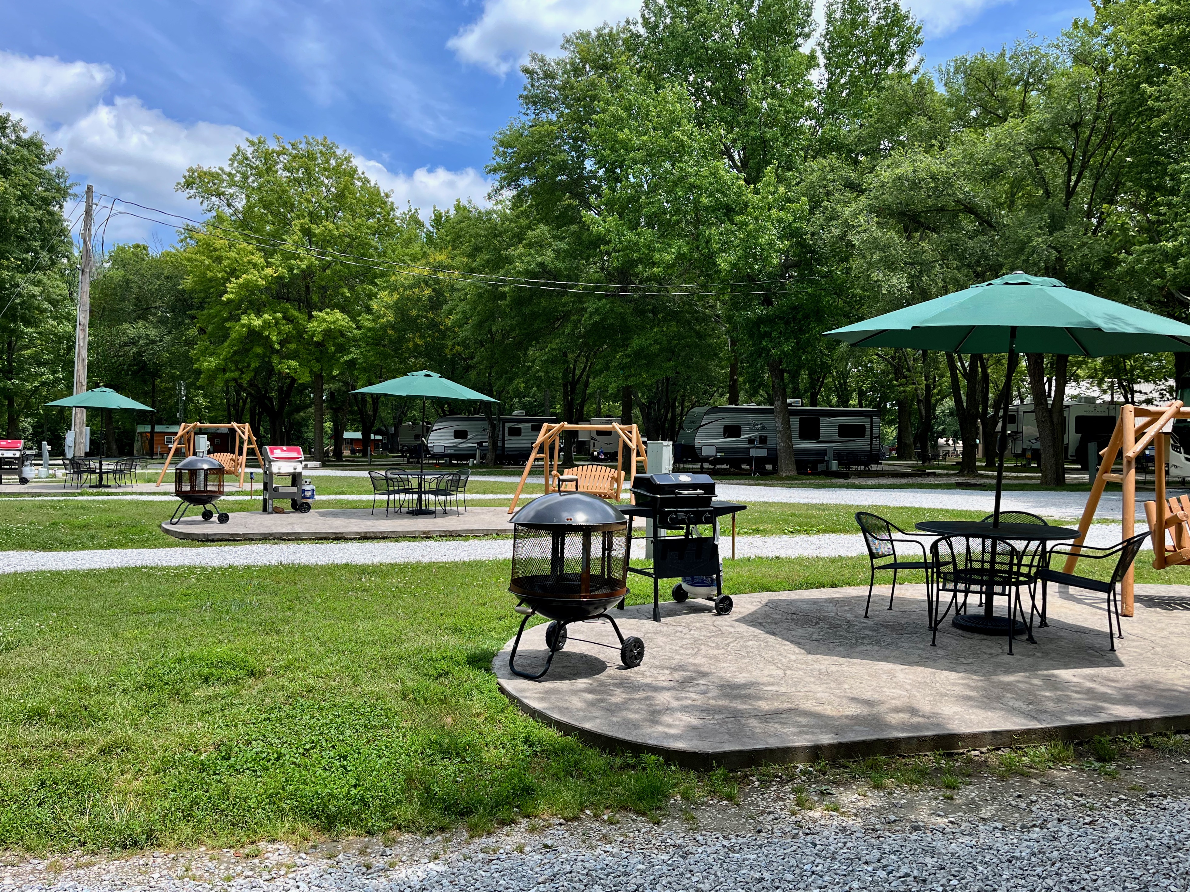 Springfield RV Park Sites | Springfield/Route 66 KOA Holiday