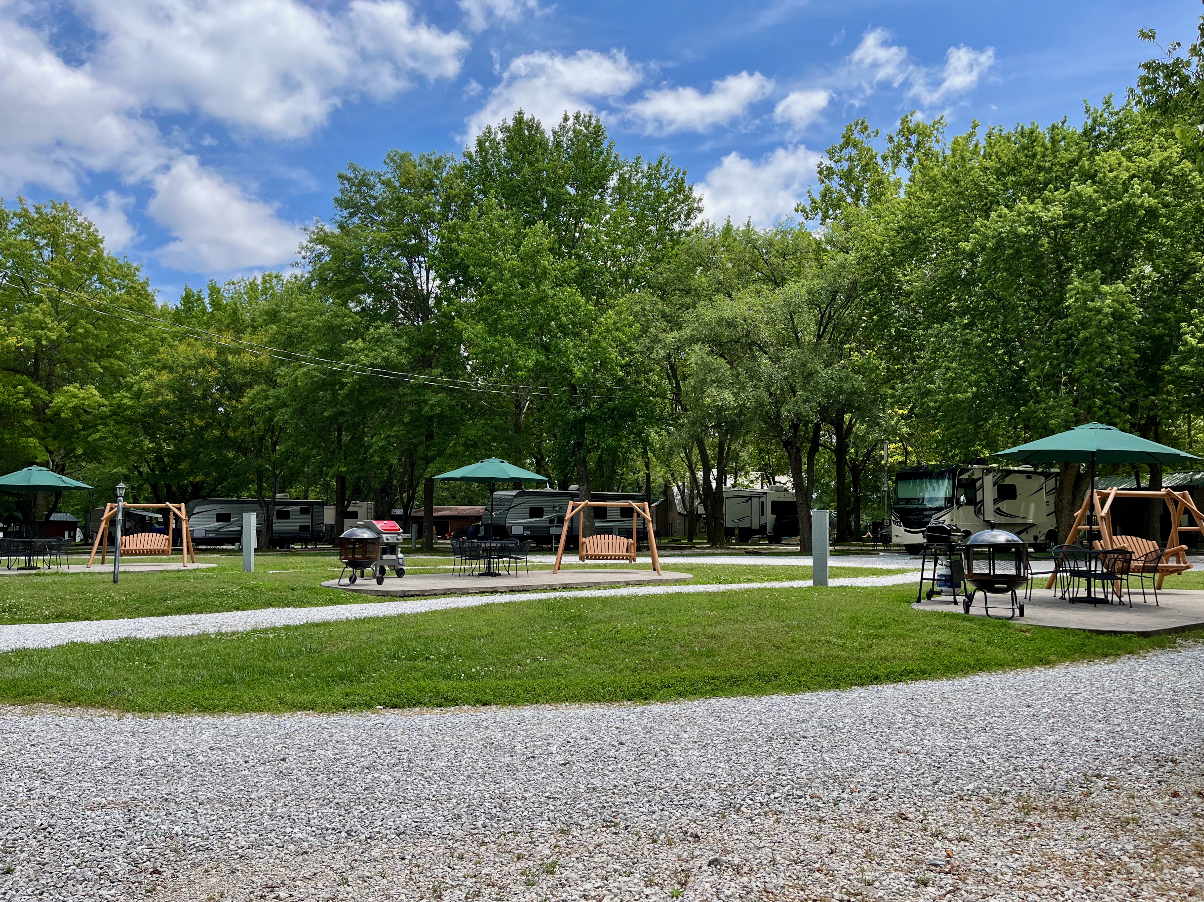 Springfield RV Park Sites | Springfield/Route 66 KOA Holiday