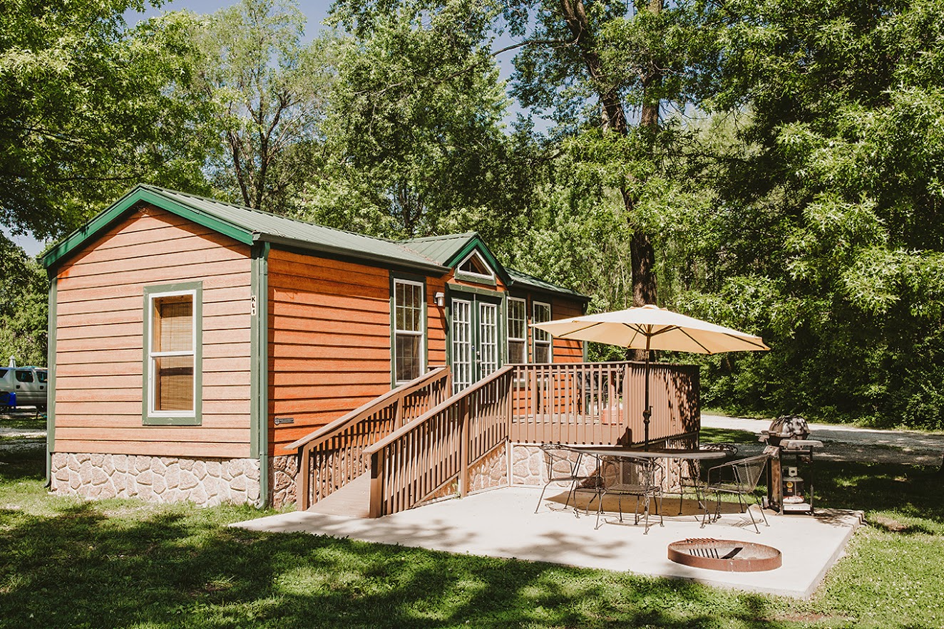Springfield, MO Cabins | Springfield/Route 66 KOA Holiday