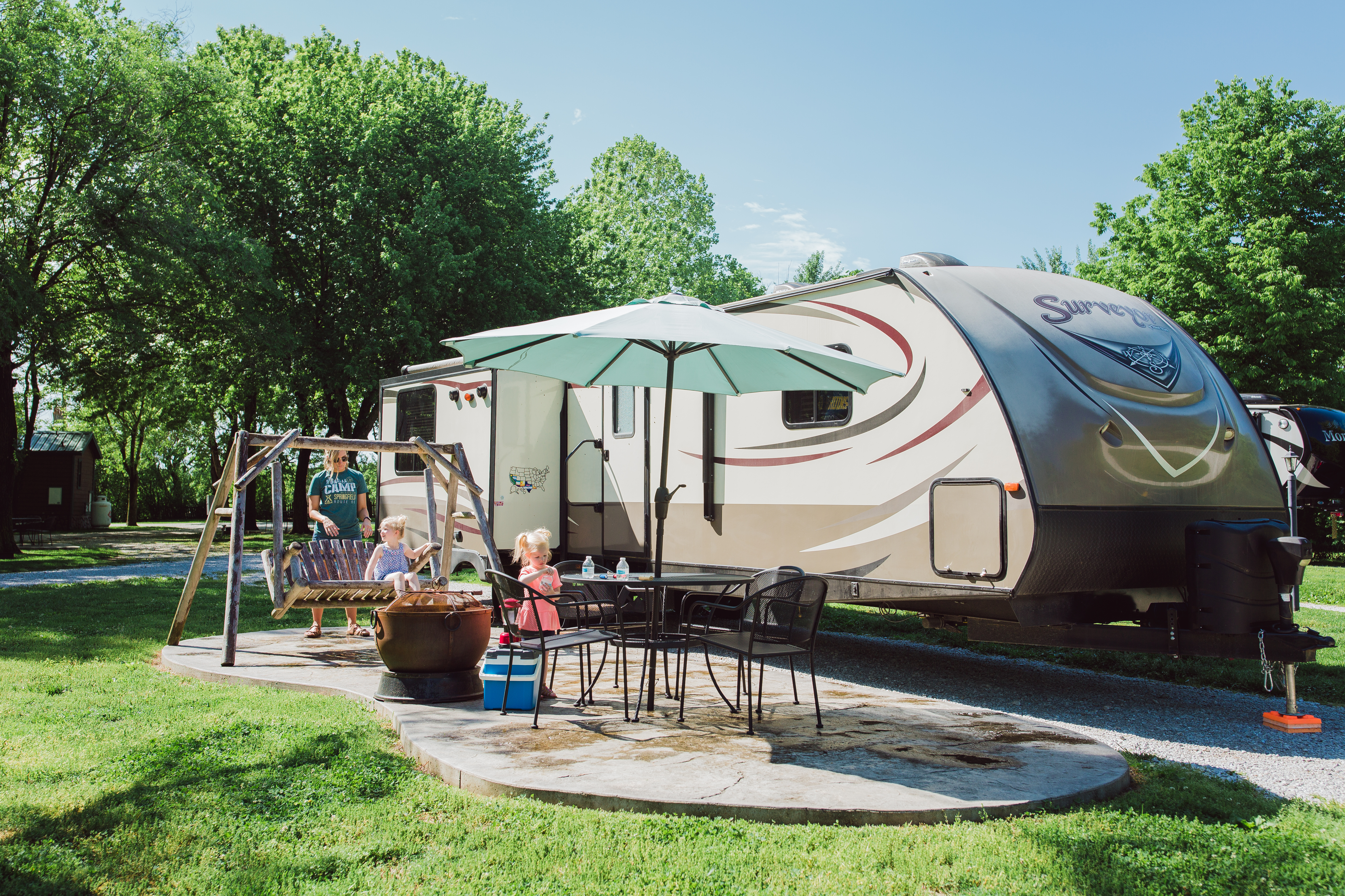 Springfield RV Park Sites | Springfield/Route 66 KOA Holiday