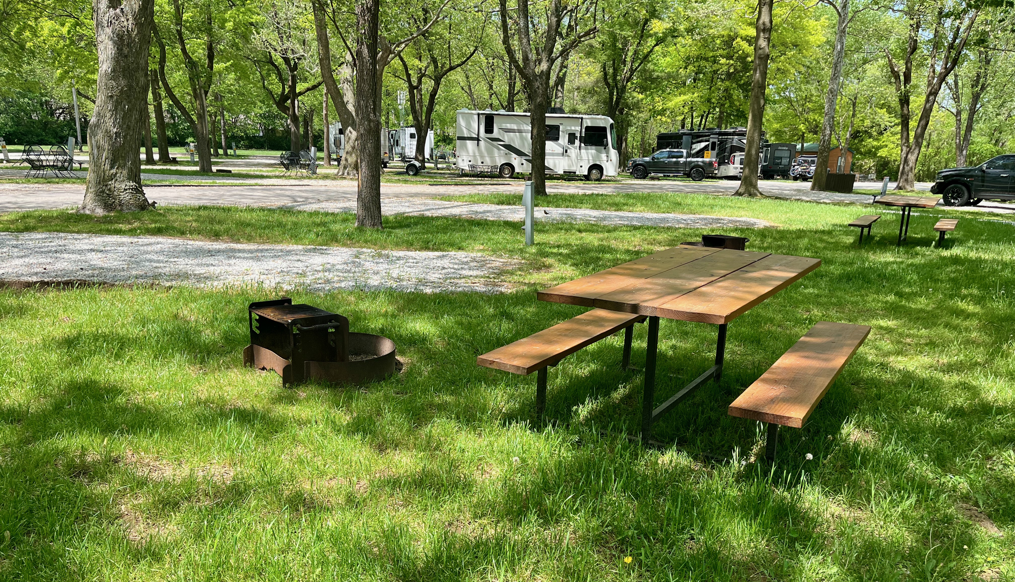 Springfield RV Park Sites | Springfield/Route 66 KOA Holiday