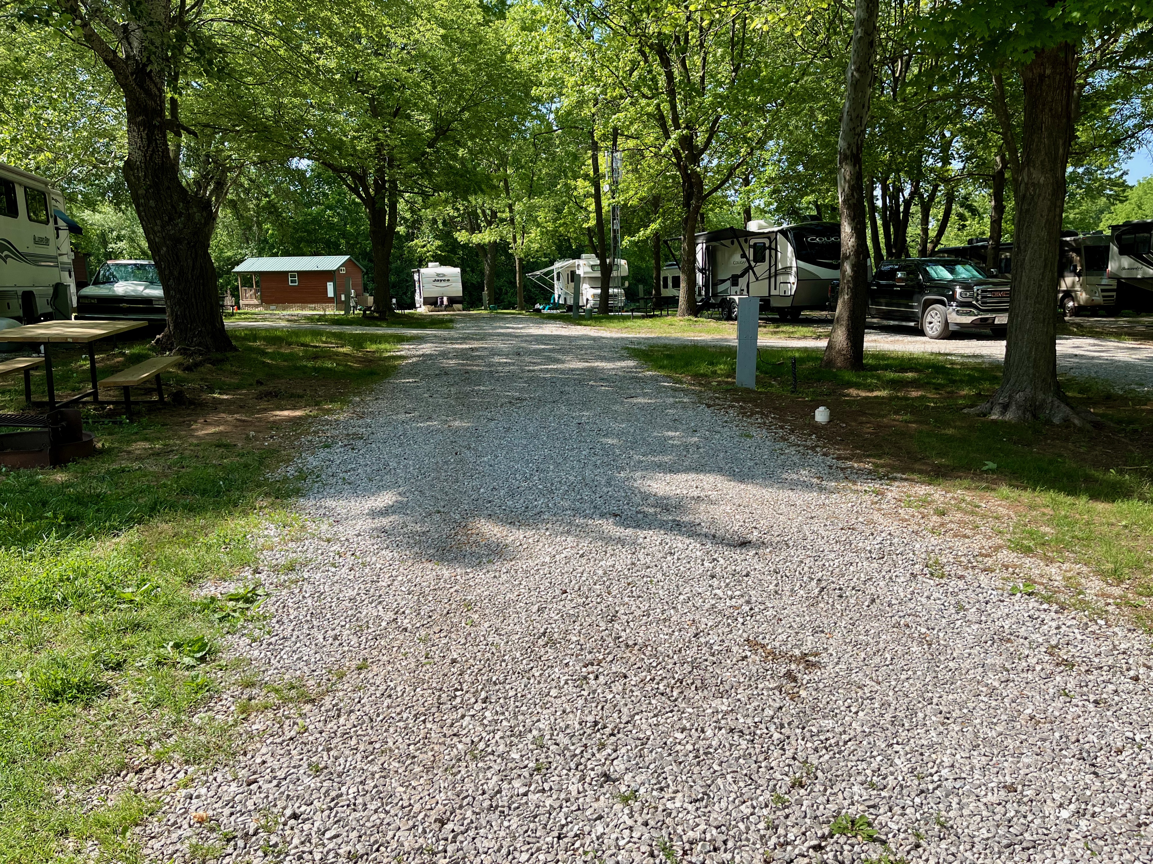 Springfield RV Park Sites | Springfield/Route 66 KOA Holiday