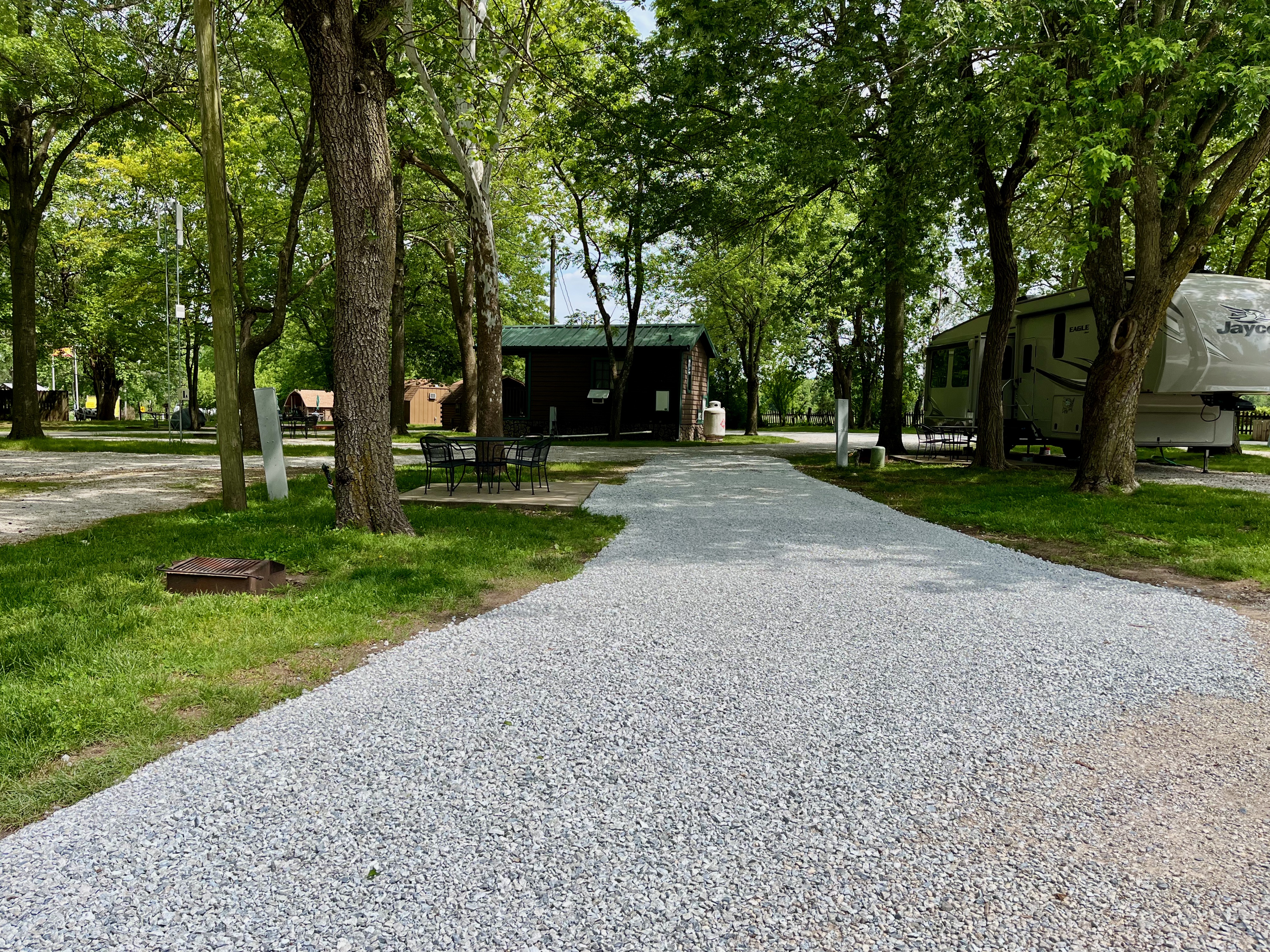 Springfield RV Park Sites | Springfield/Route 66 KOA Holiday