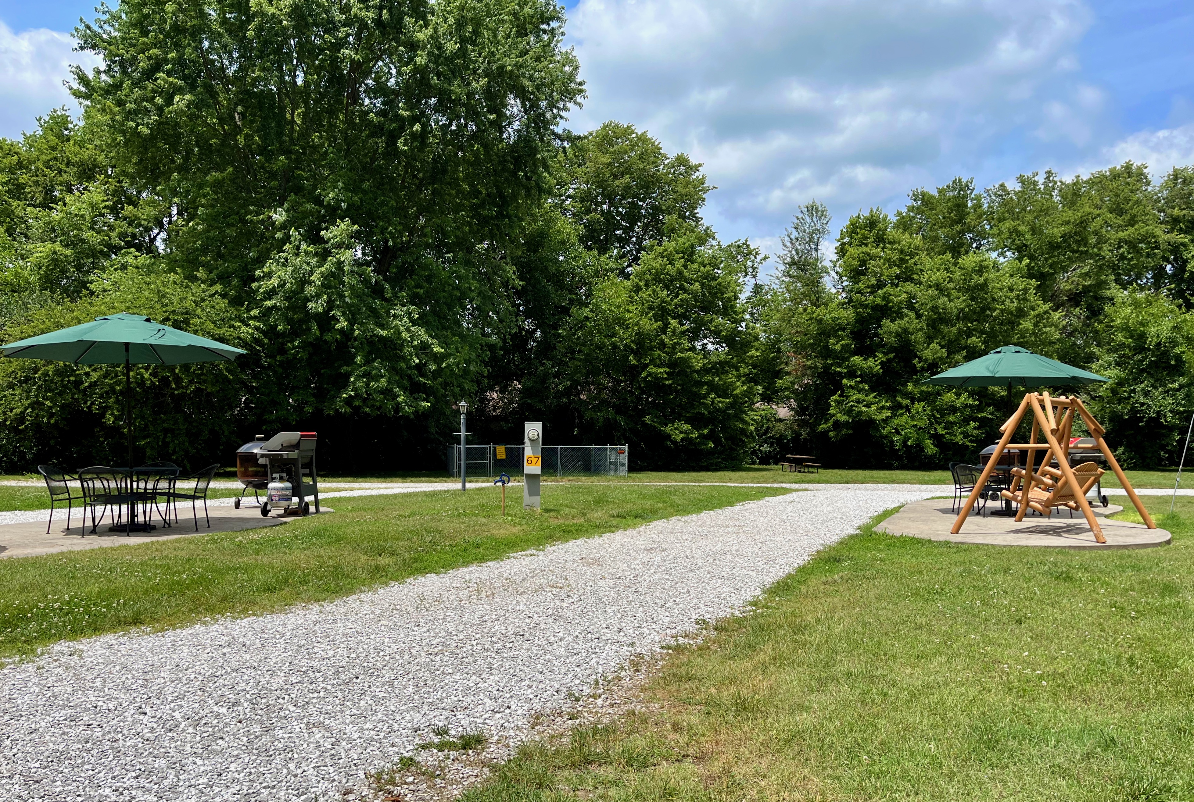 Springfield RV Park Sites | Springfield/Route 66 KOA Holiday