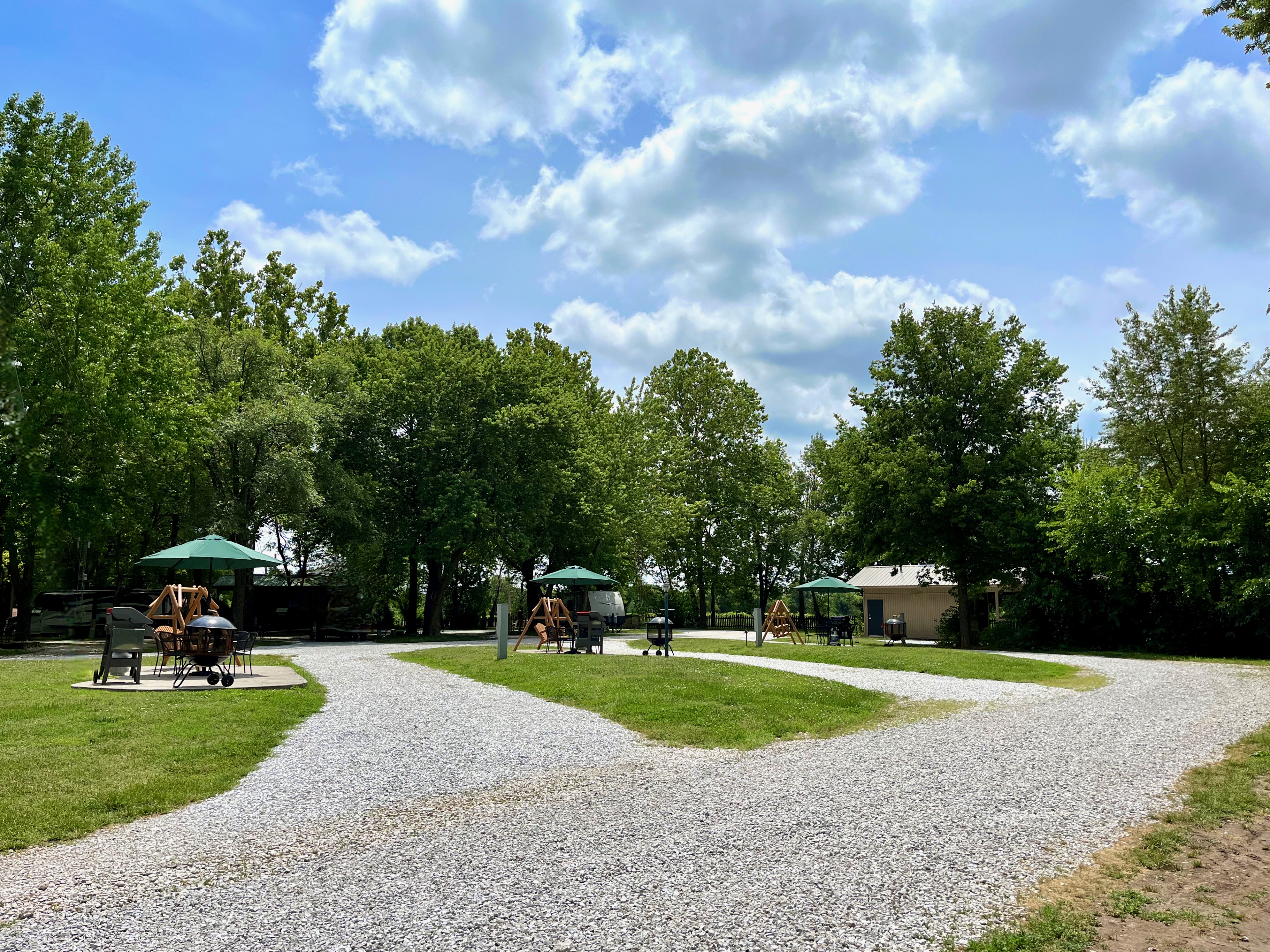 Springfield RV Park Sites | Springfield/Route 66 KOA Holiday