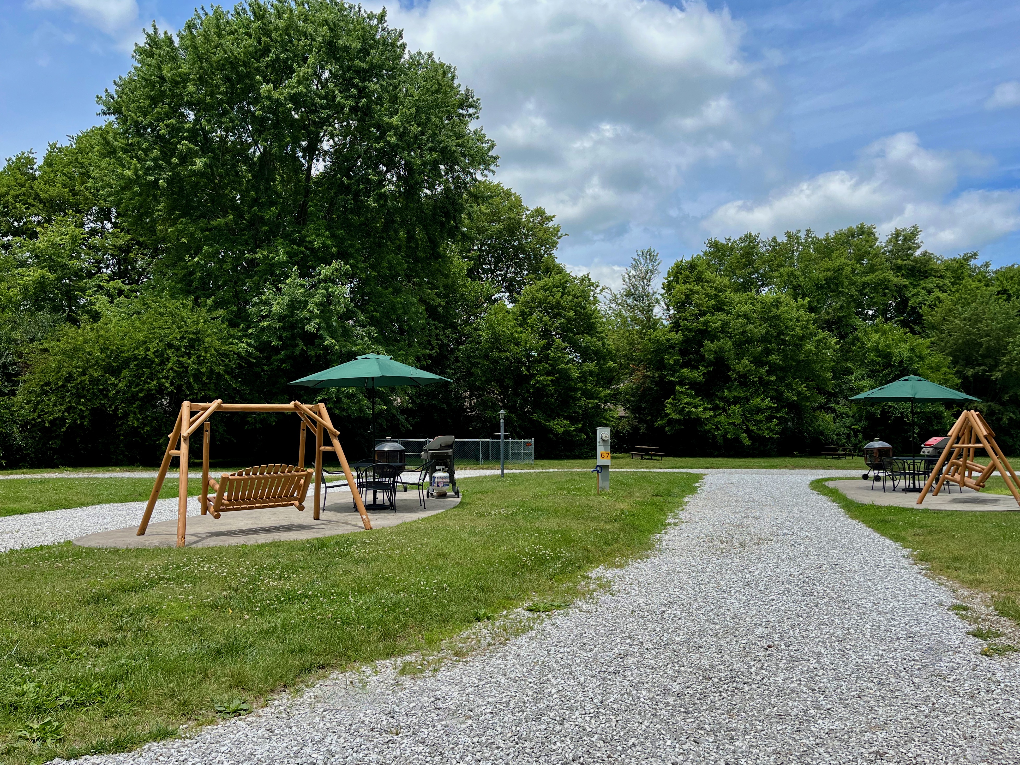 Springfield RV Park Sites | Springfield/Route 66 KOA Holiday