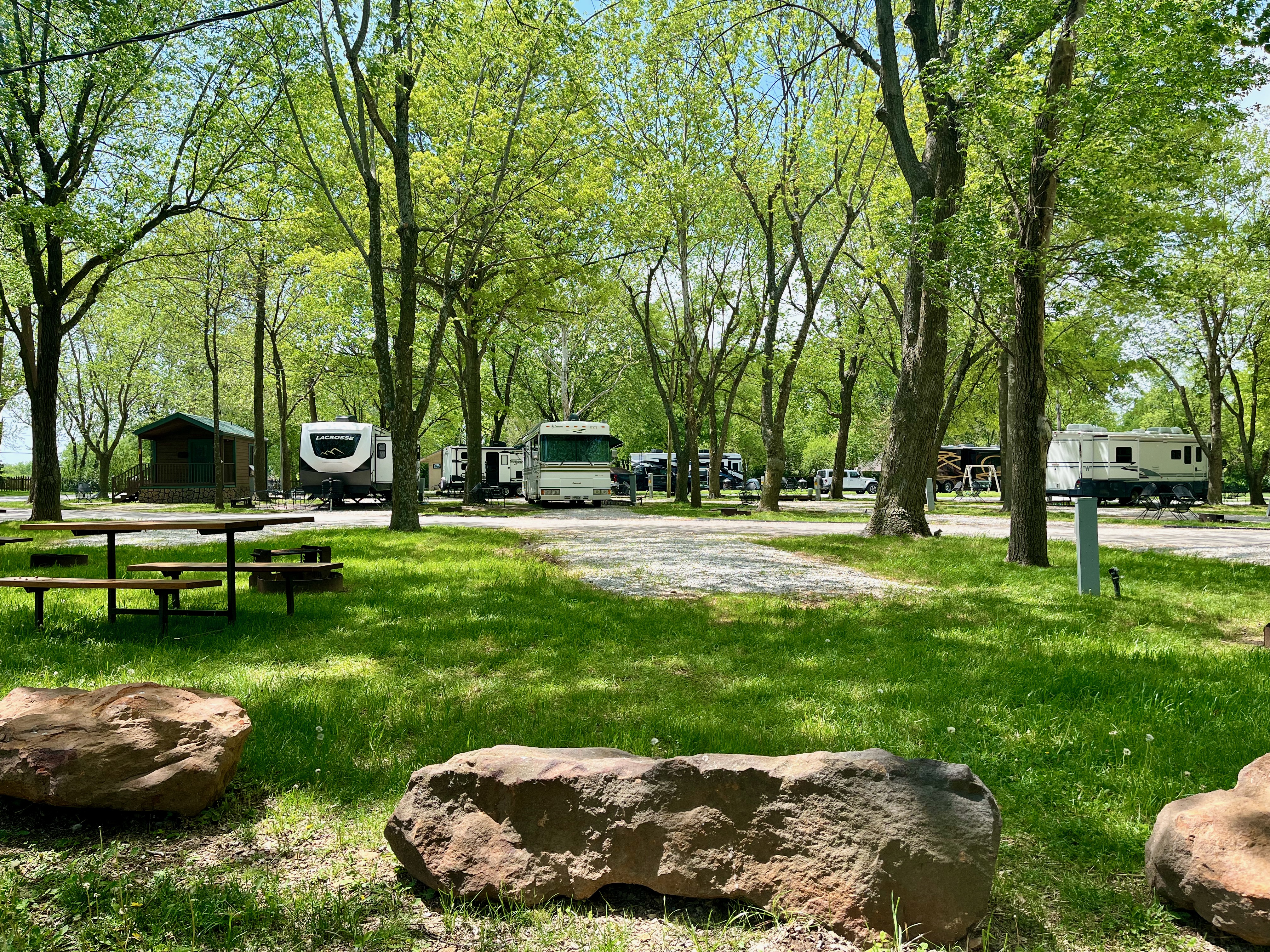 Springfield RV Park Sites | Springfield/Route 66 KOA Holiday