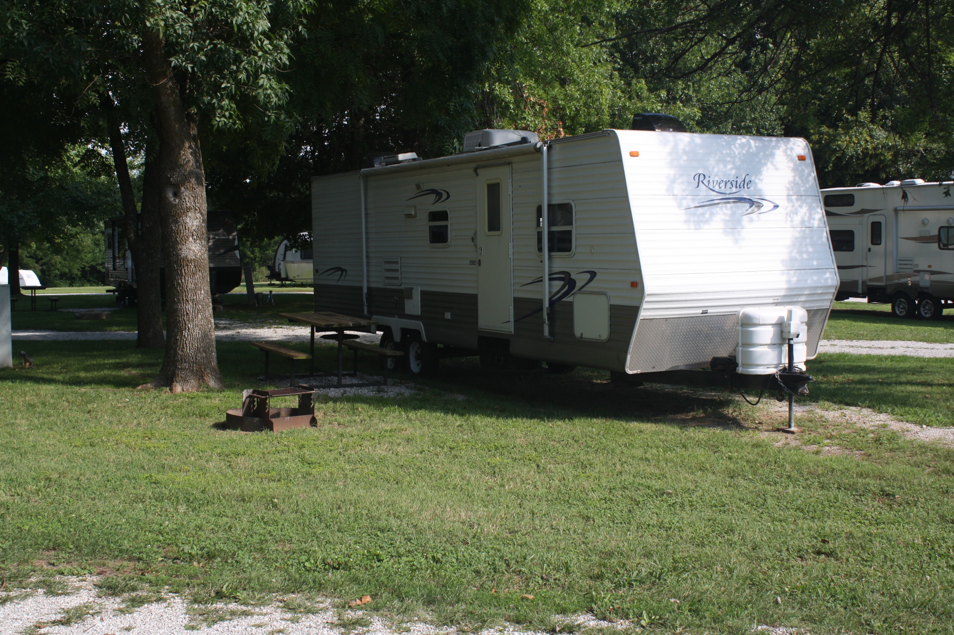 Springfield RV Park Sites | Springfield/Route 66 KOA Holiday