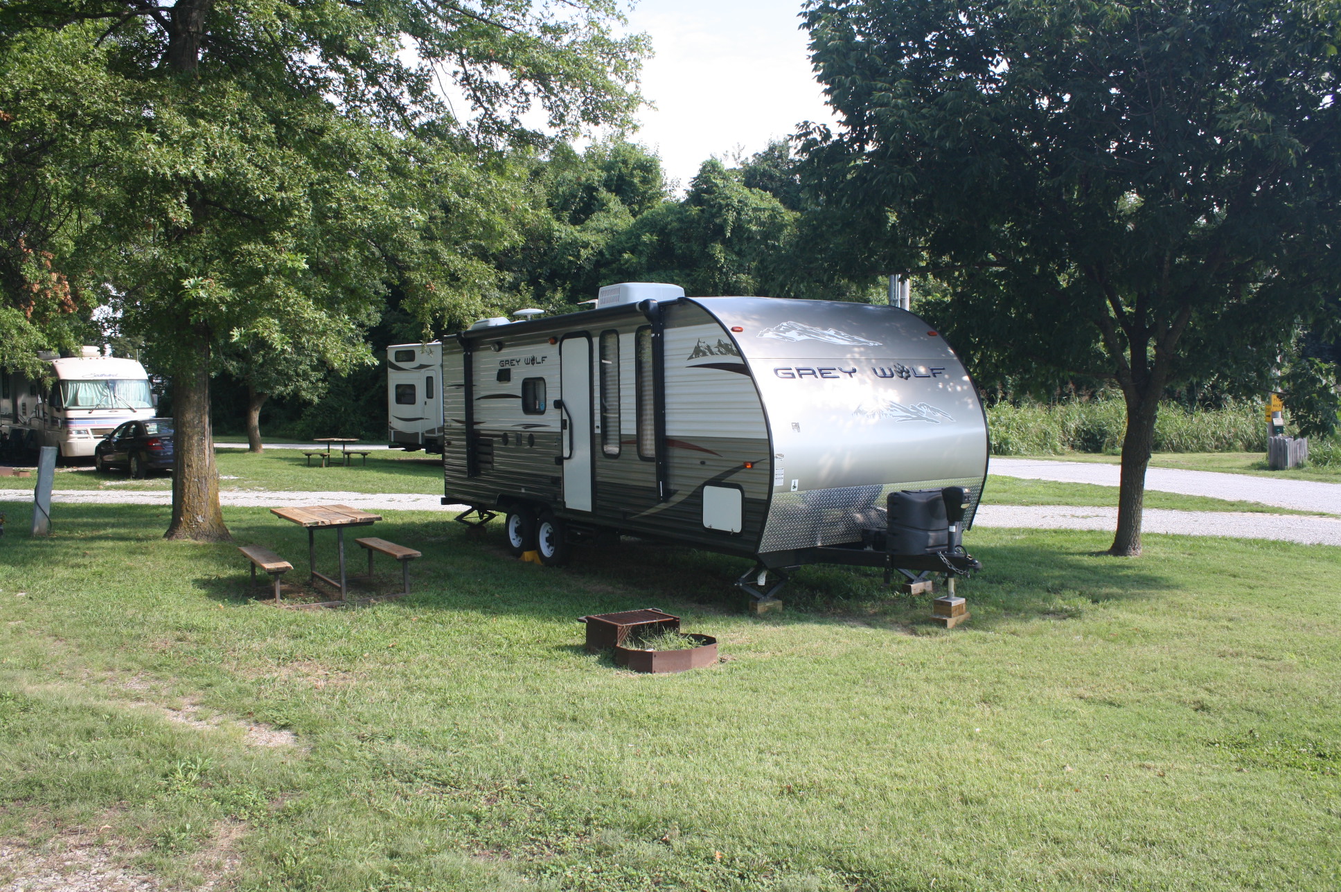 Springfield RV Park Sites | Springfield/Route 66 KOA Holiday