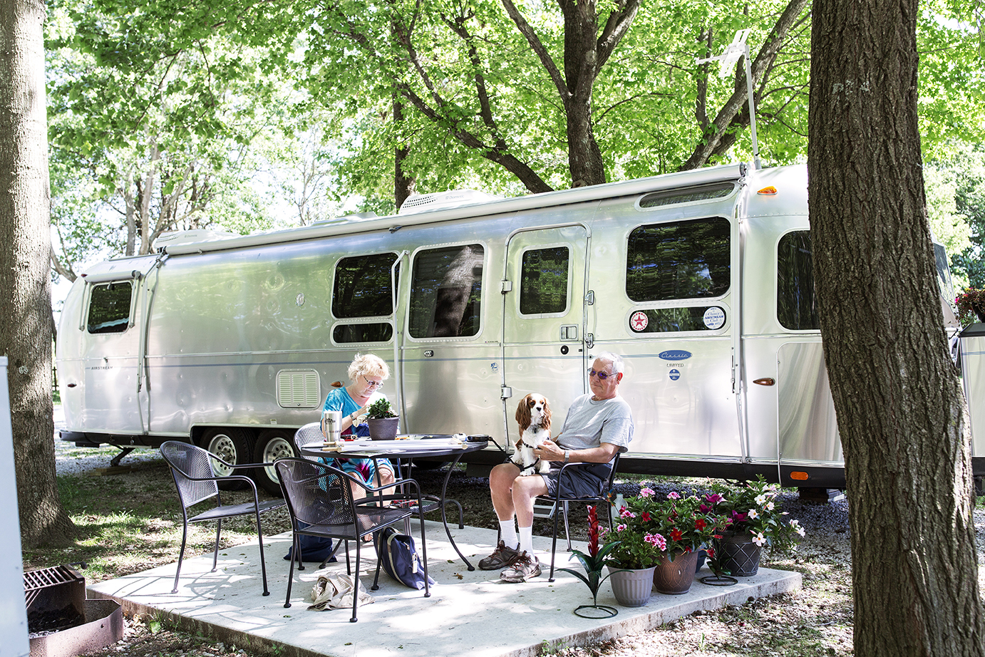 Springfield RV Park Sites | Springfield/Route 66 KOA Holiday