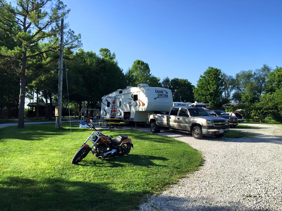 Springfield RV Park Sites | Springfield/Route 66 KOA Holiday