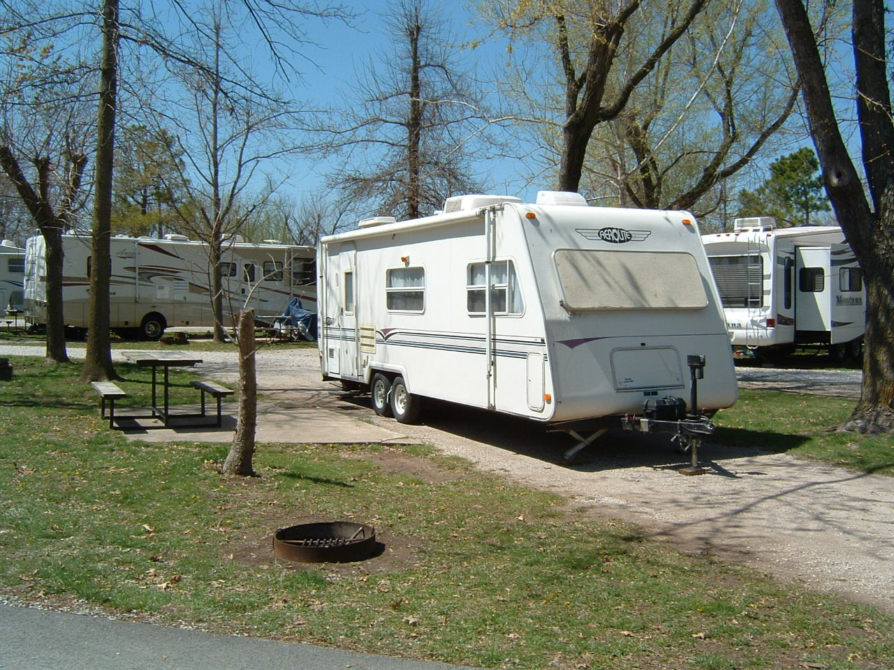 Springfield RV Park Sites | Springfield/Route 66 KOA Holiday