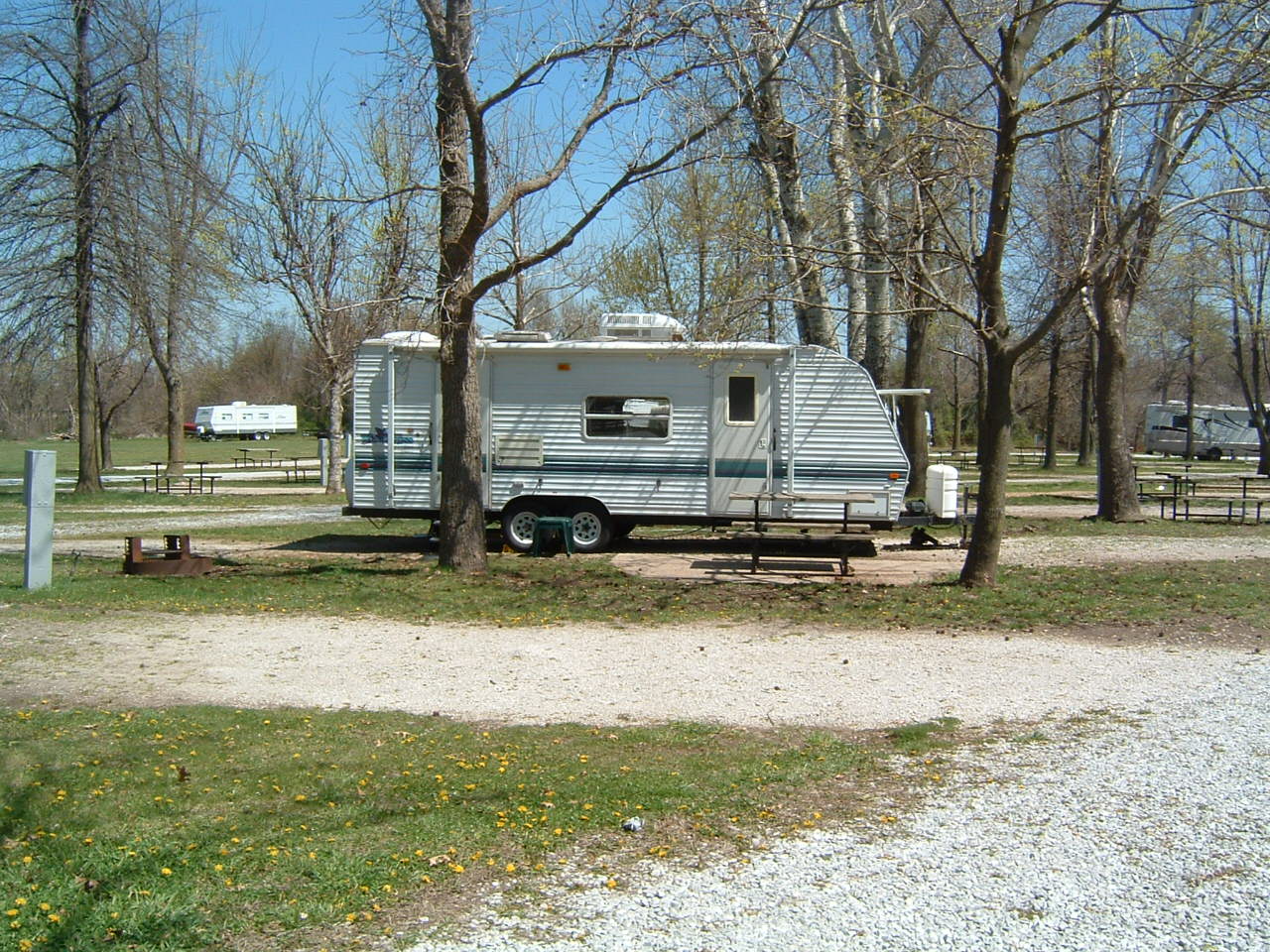 Springfield RV Park Sites | Springfield/Route 66 KOA Holiday