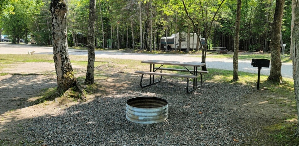 St Ignace, Michigan Tent Camping Sites | St. Ignace / Mackinac Island ...
