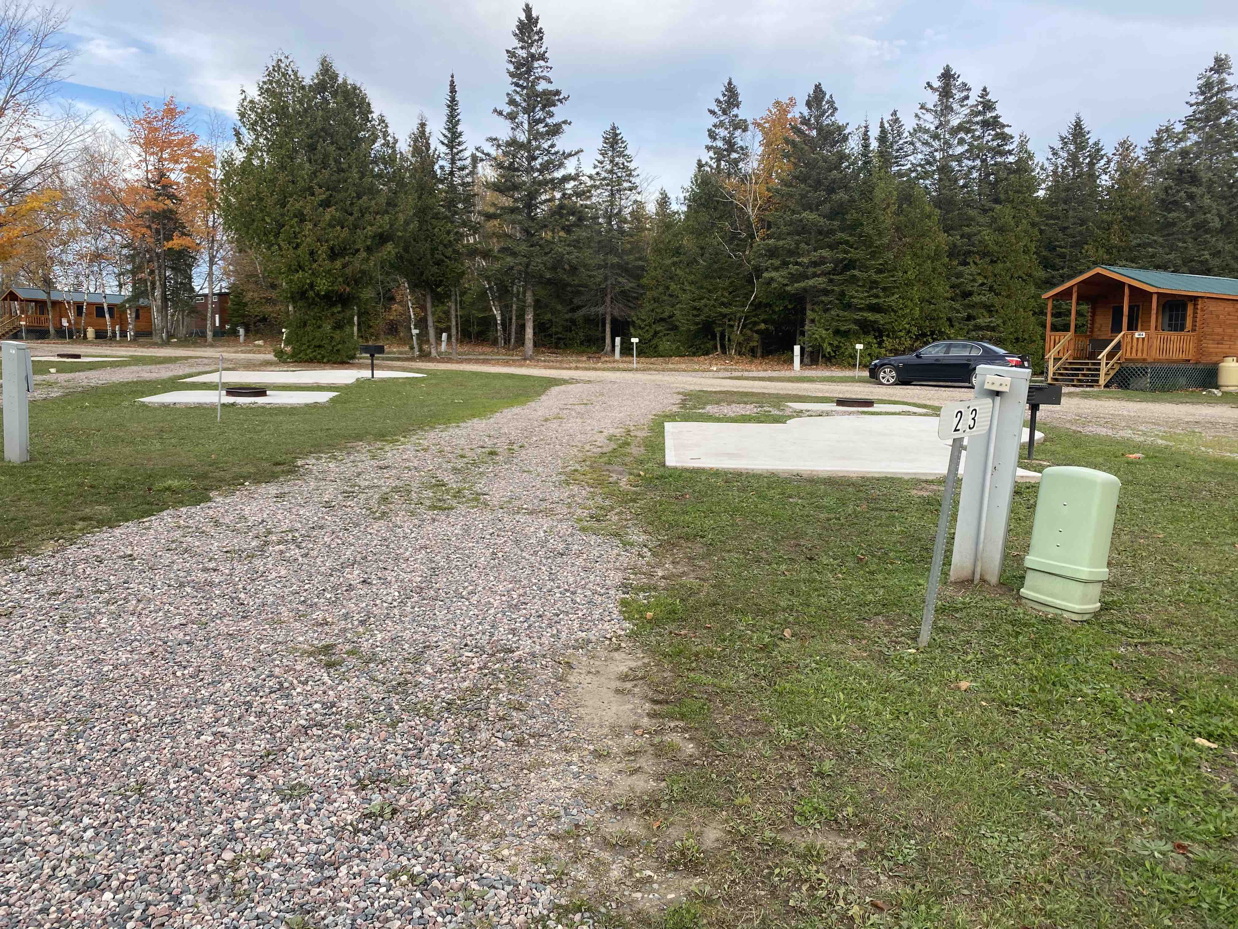 St Ignace, Michigan RV Camping Sites | St. Ignace / Mackinac Island KOA ...