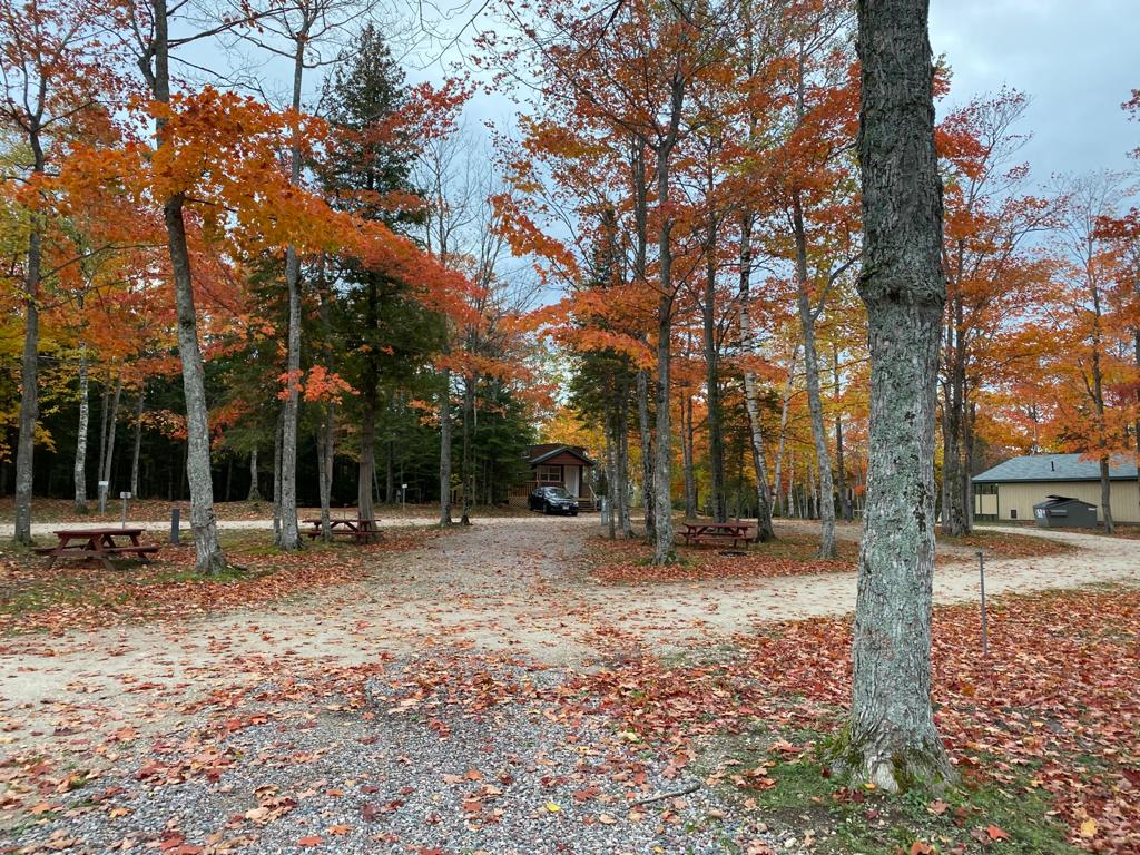 St Ignace, Michigan RV Camping Sites | St. Ignace / Mackinac Island KOA ...