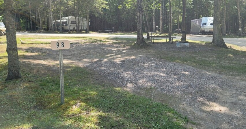 St Ignace, Michigan Tent Camping Sites | St. Ignace / Mackinac Island ...