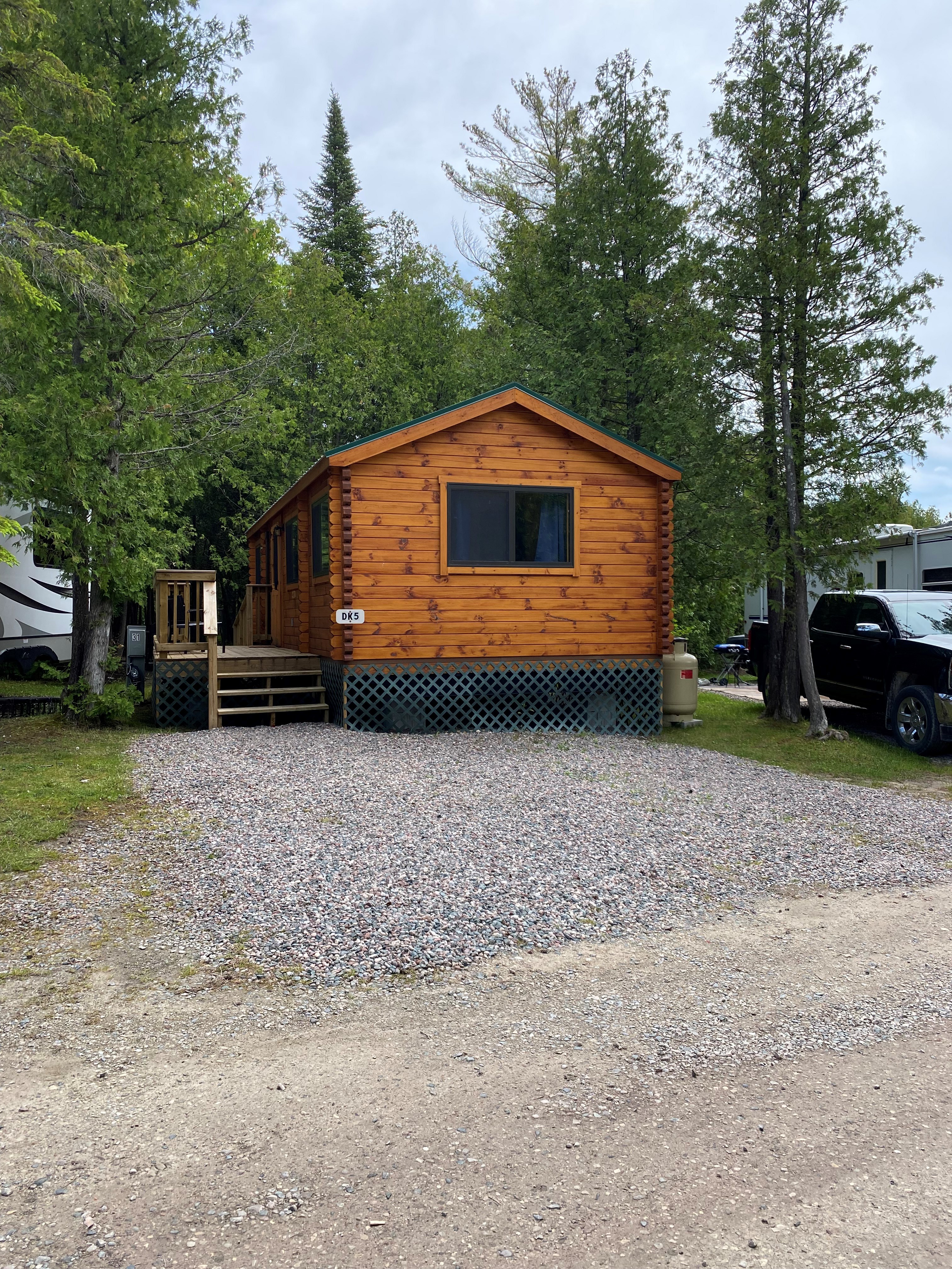 St Ignace, Michigan Lodging | St. Ignace / Mackinac Island KOA Holiday