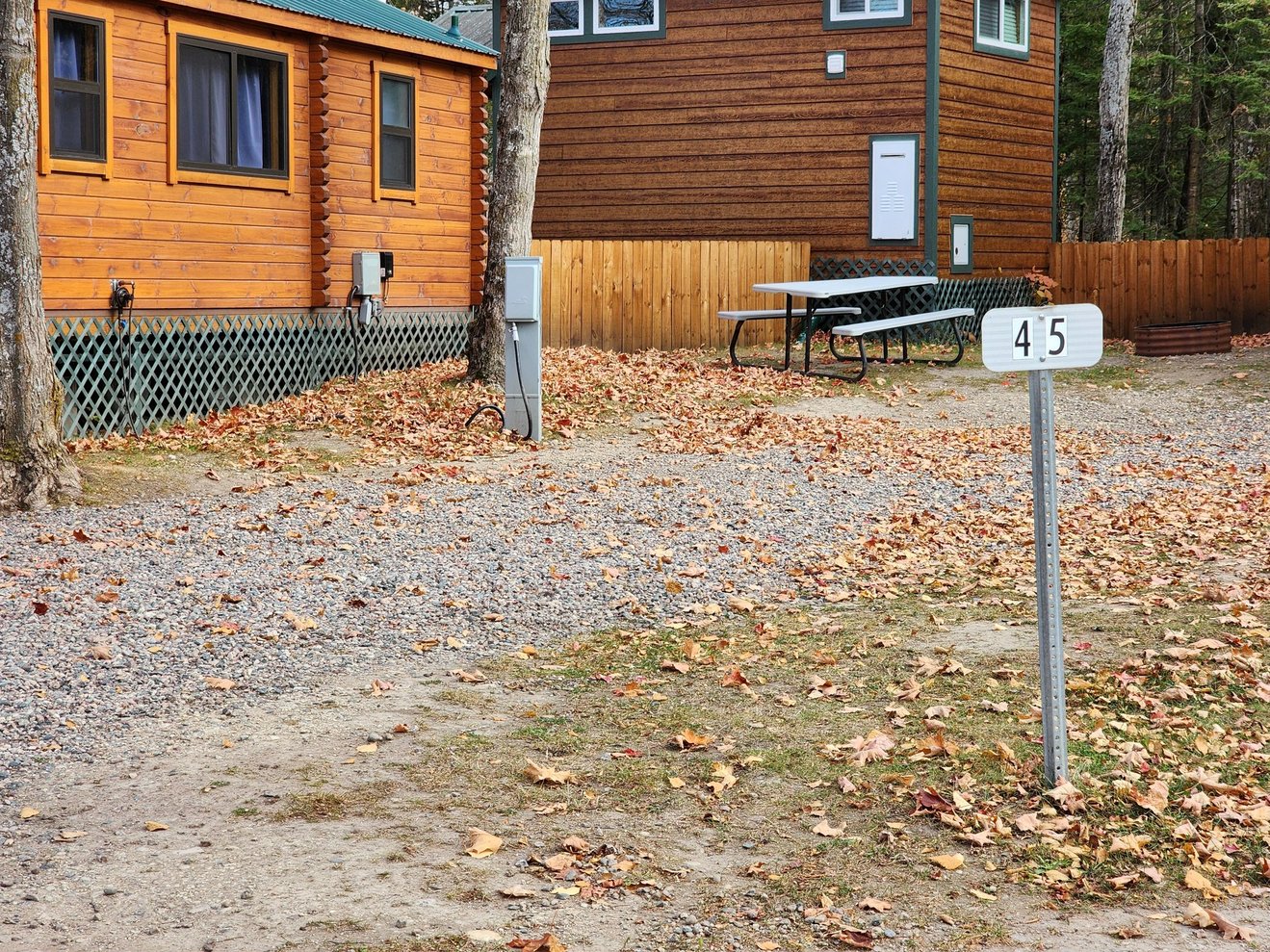 St Ignace, Michigan RV Camping Sites | St. Ignace / Mackinac Island KOA ...