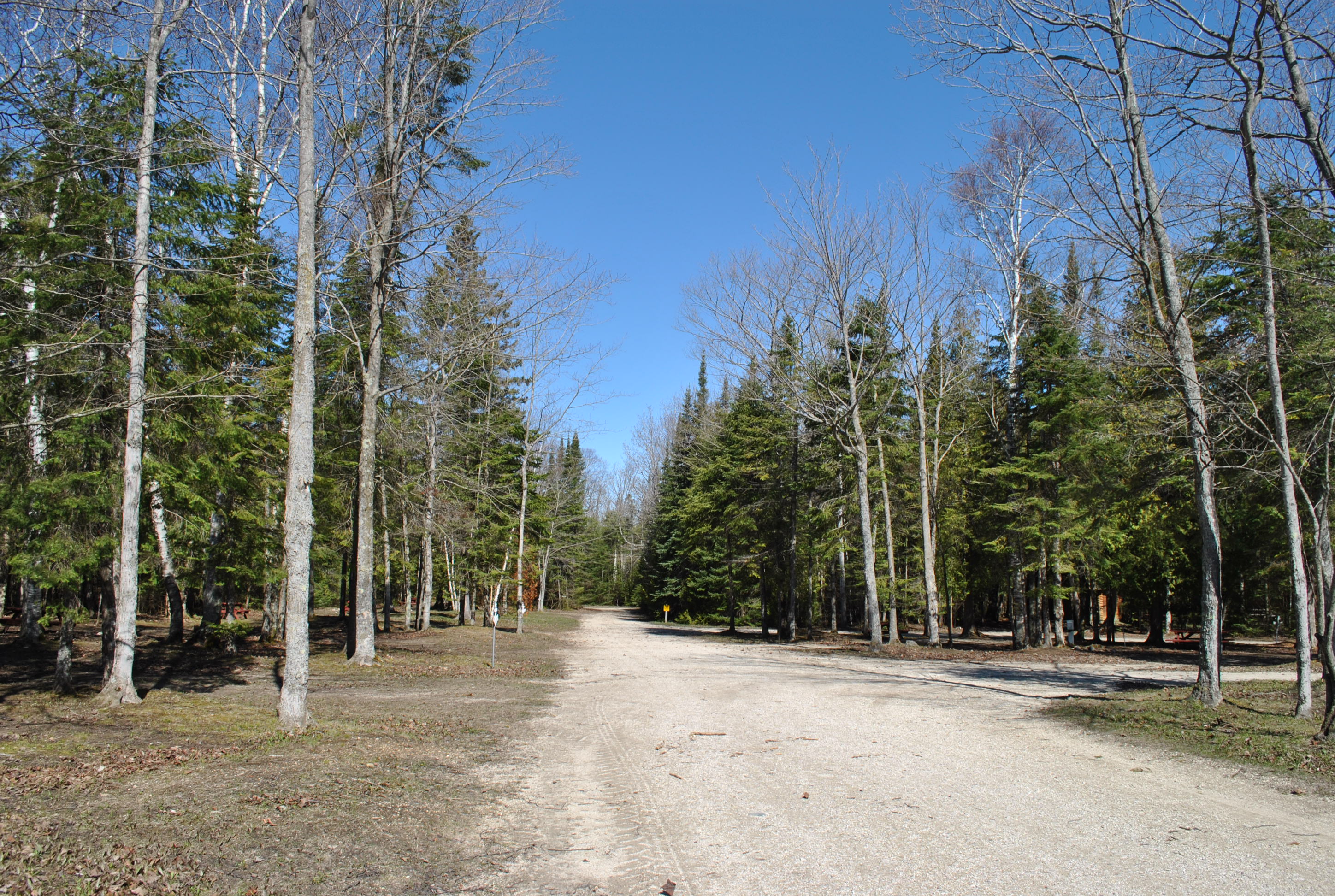 St Ignace, Michigan RV Camping Sites | St. Ignace / Mackinac Island KOA ...